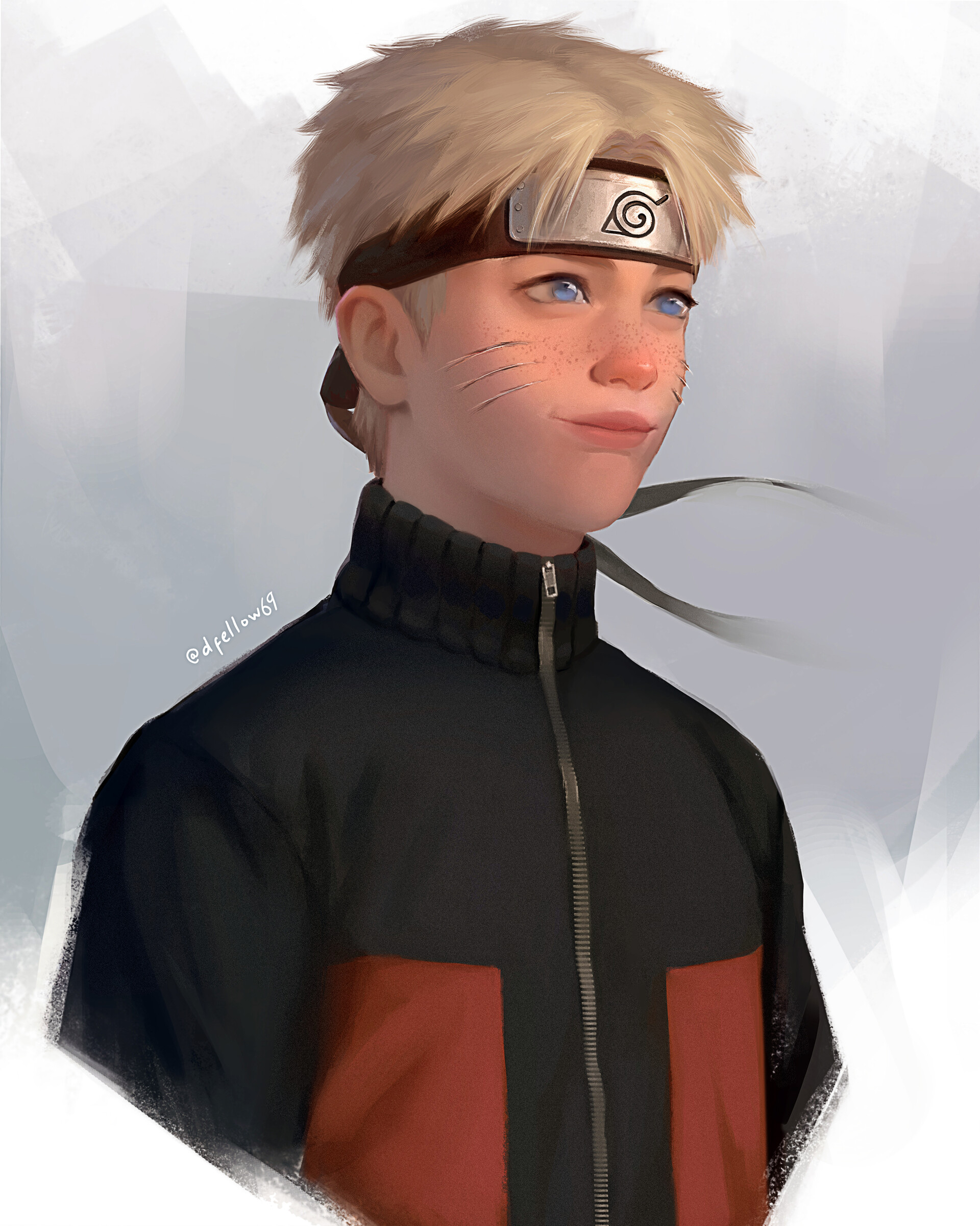 ArtStation - Naruto Uzumaki