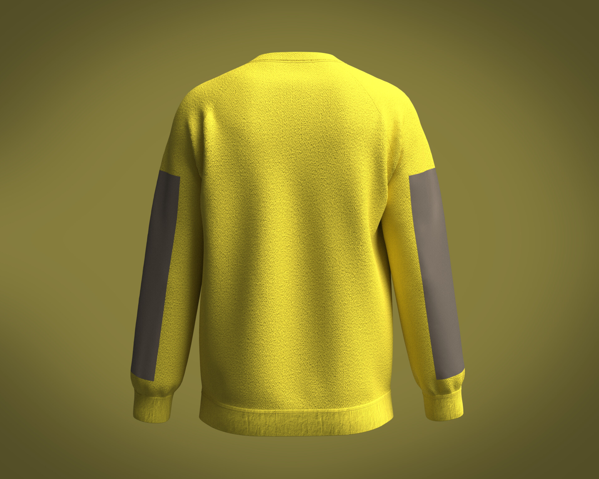 Clothing Axis - Mens Yellow Sweat shirt
