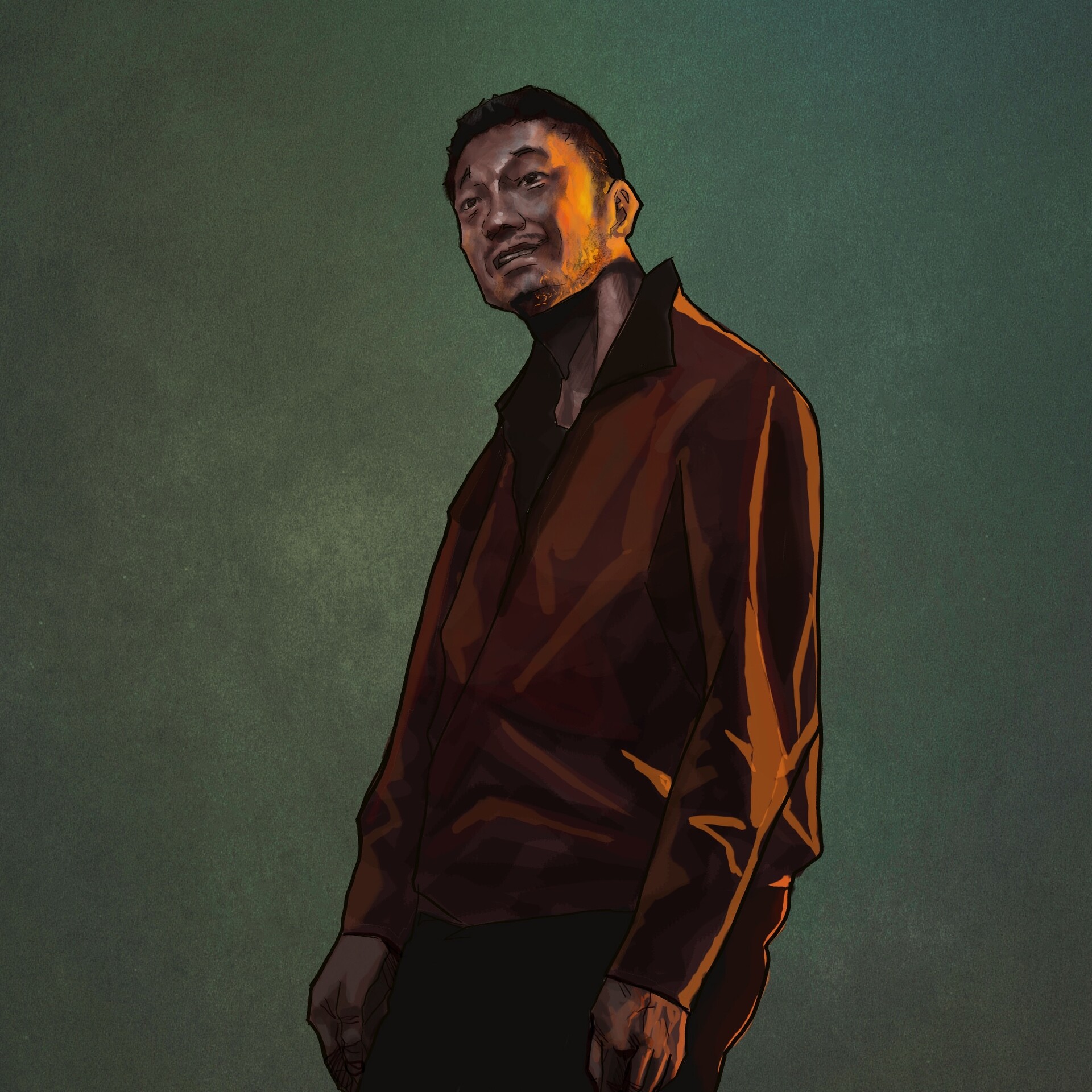 ArtStation - Character practice