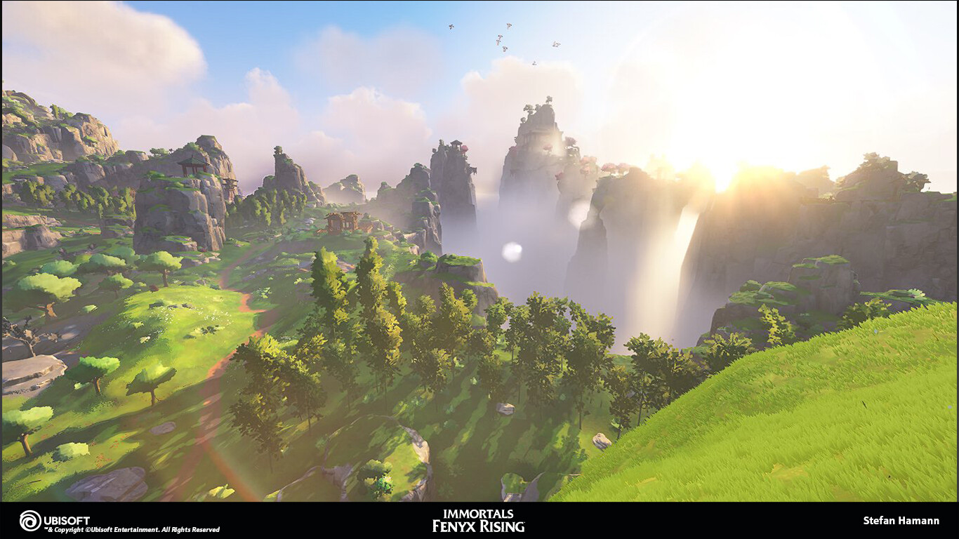 Stefan Hamann - Immortals Fenyx Rising - Myth of the Eastern Realm ...