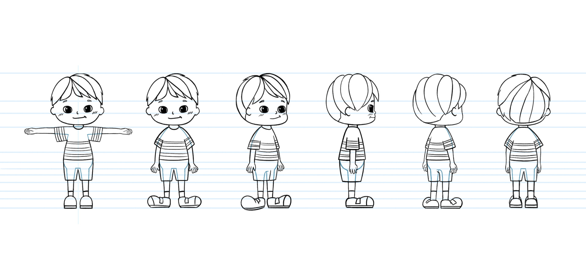 ArtStation - 2D Character Design - Final Year Project