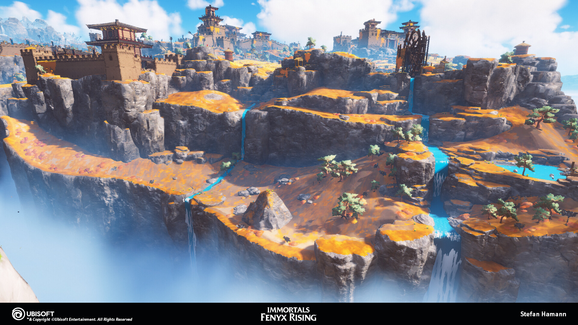 Stefan Hamann - Immortals Fenyx Rising - Myth of the Eastern Realm ...