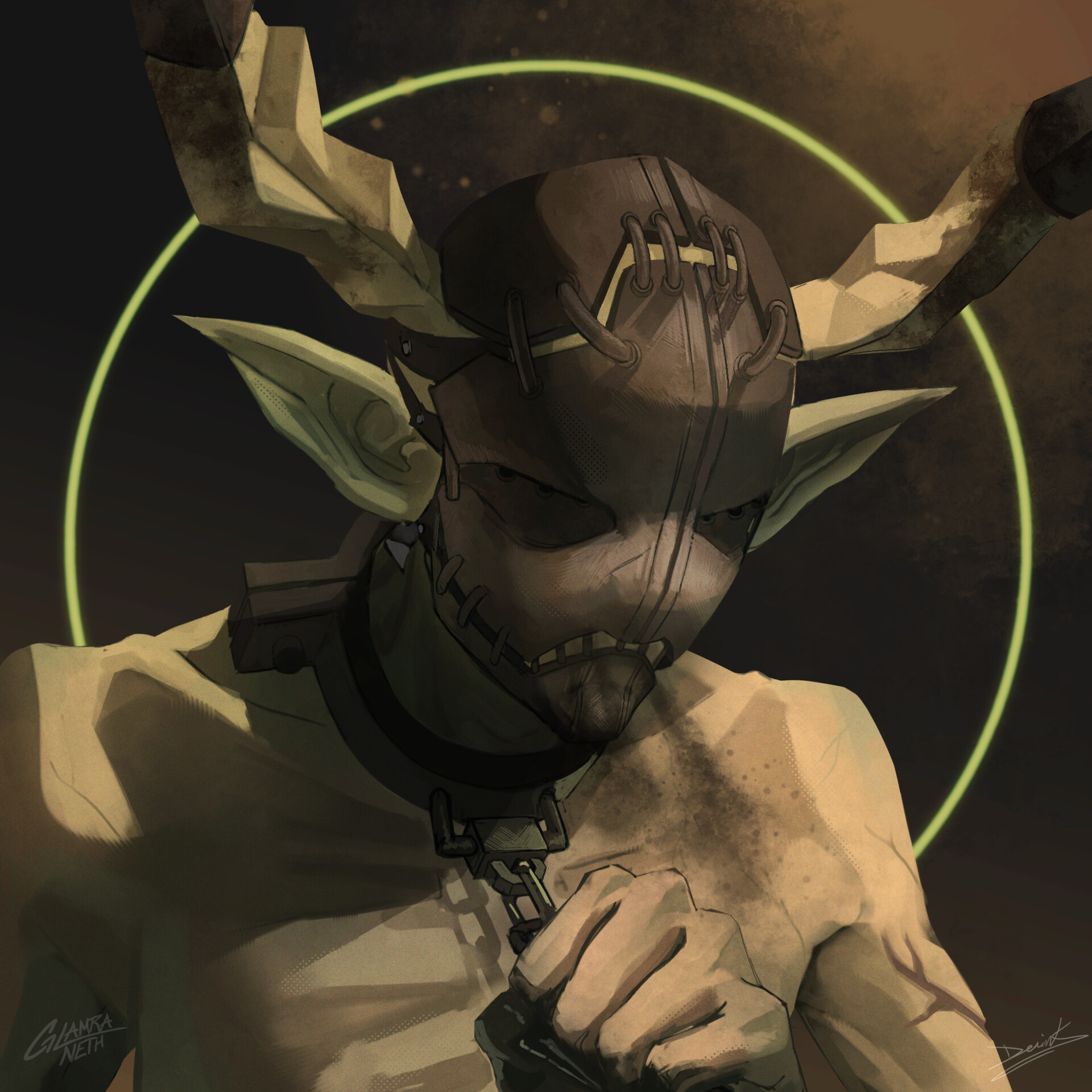 ArtStation - Creature Portrait Commission 2021