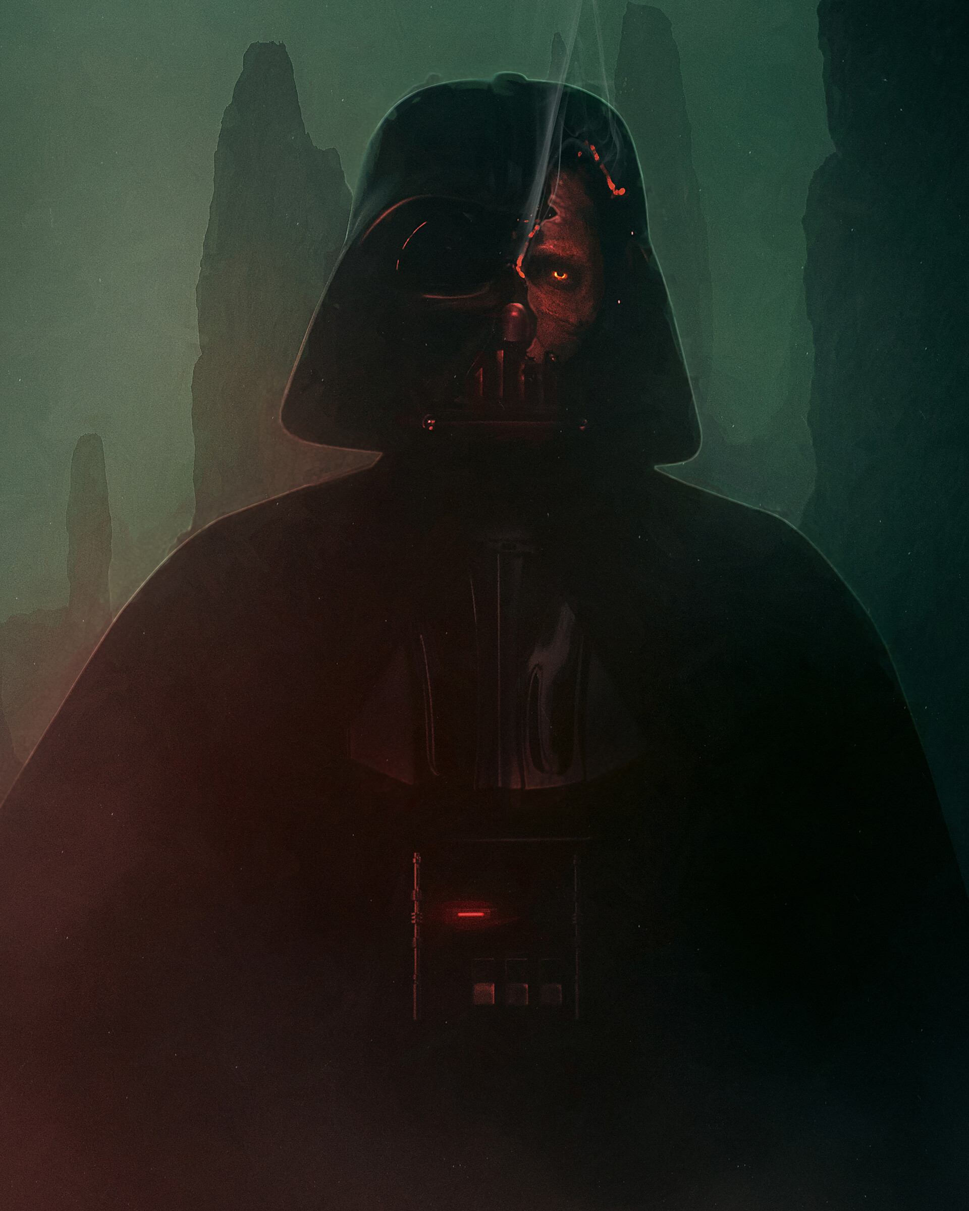 ArtStation - "Anakin is gone"