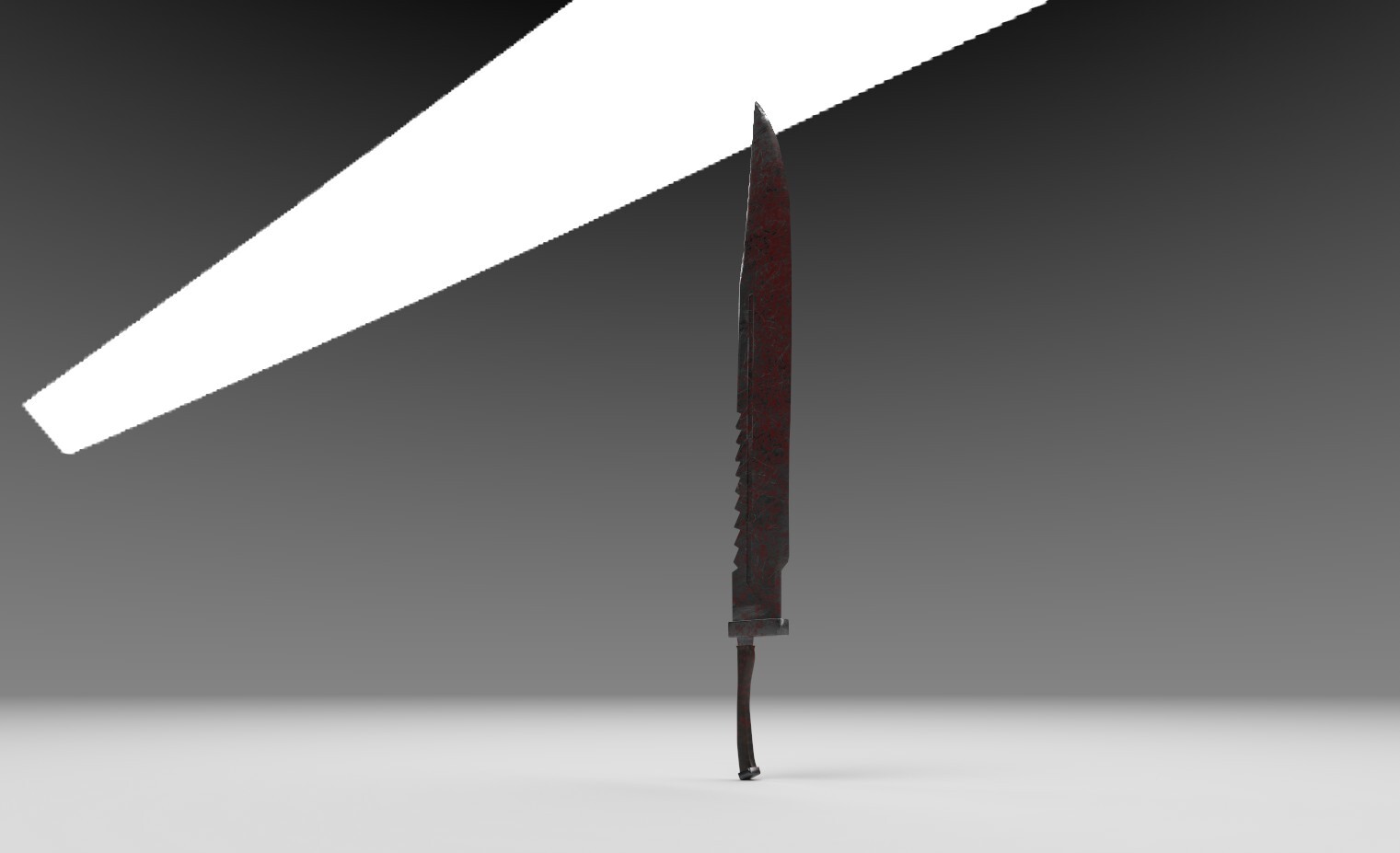 Bobby Flint - Pyramid heads blade