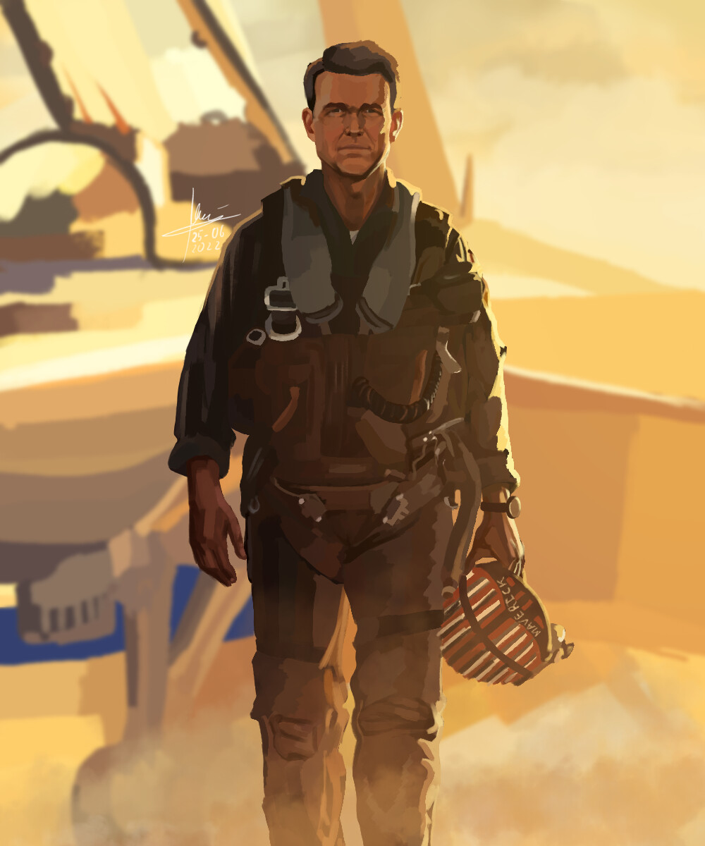 ArtStation - Top Gun: Maverick