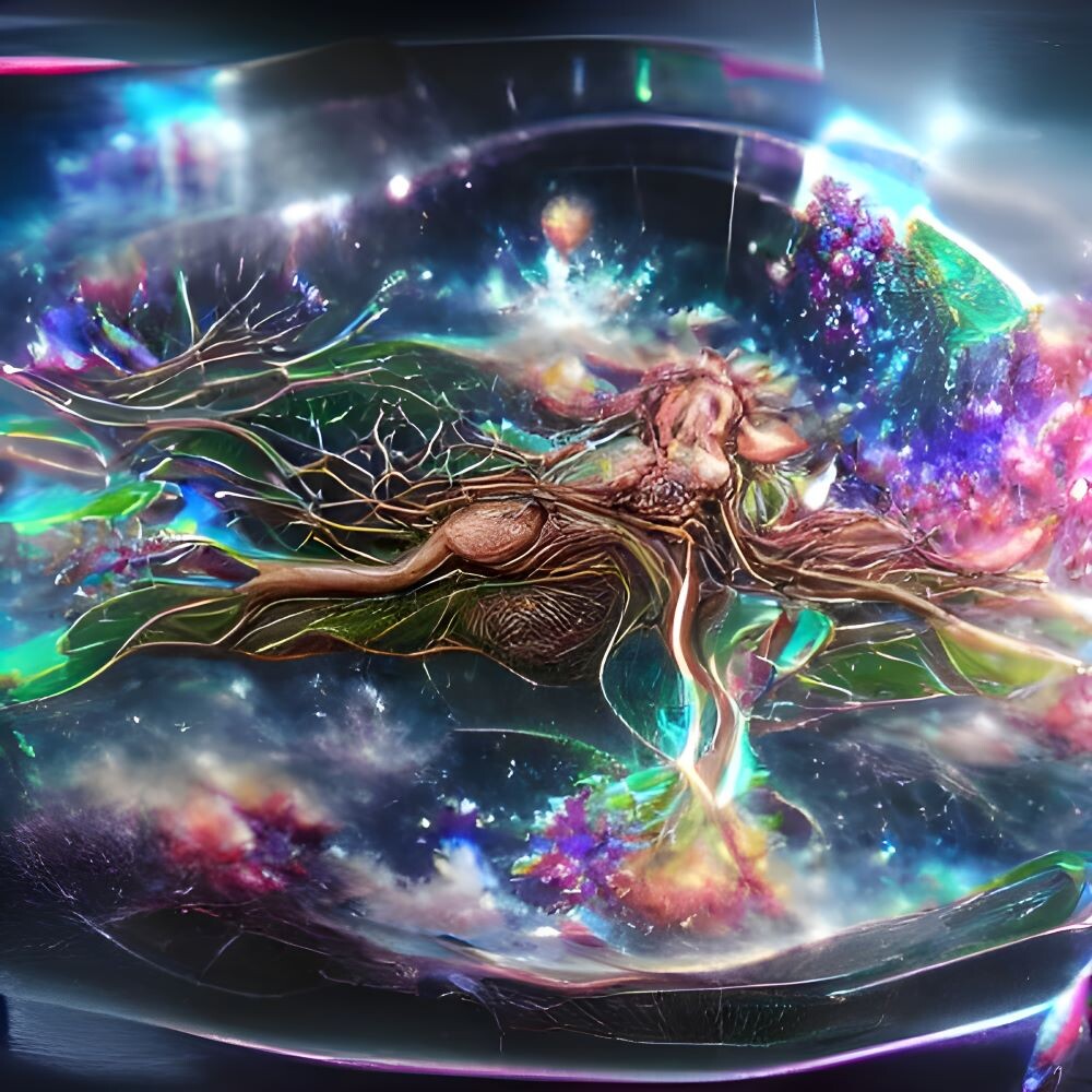 ArtStation - Yggdrasil - The Norse Tree Of Nine Realms - AI Art