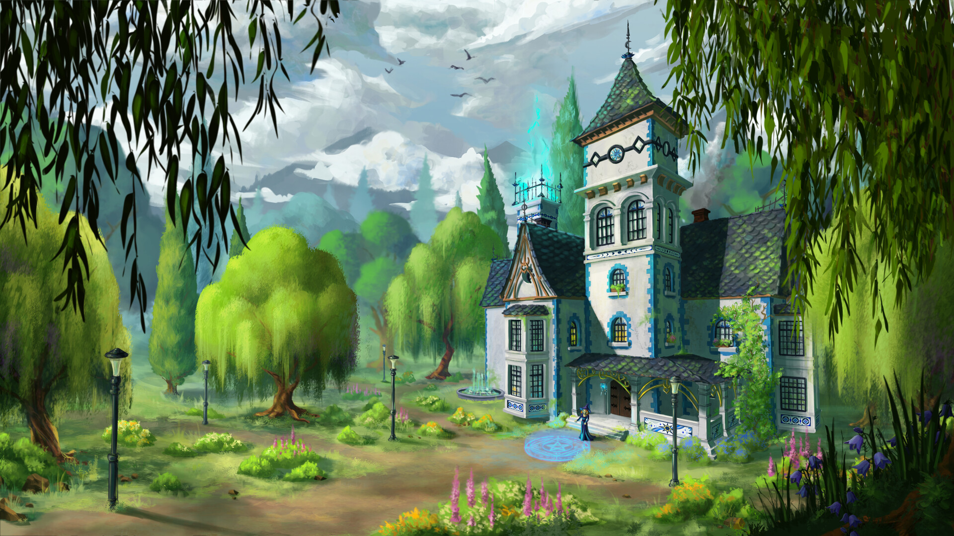 ArtStation - Coven´s House