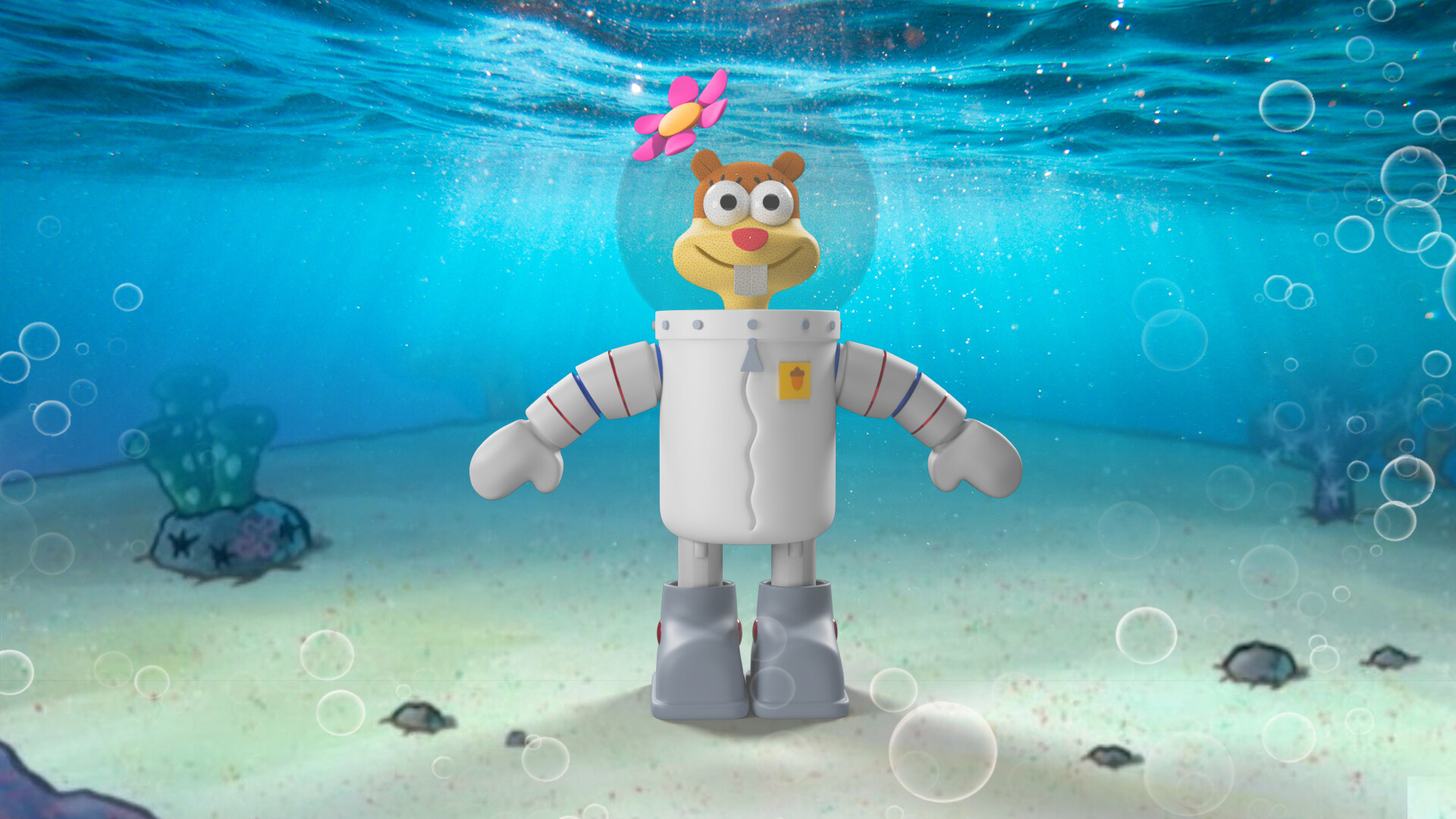 Sandy From Spongebob