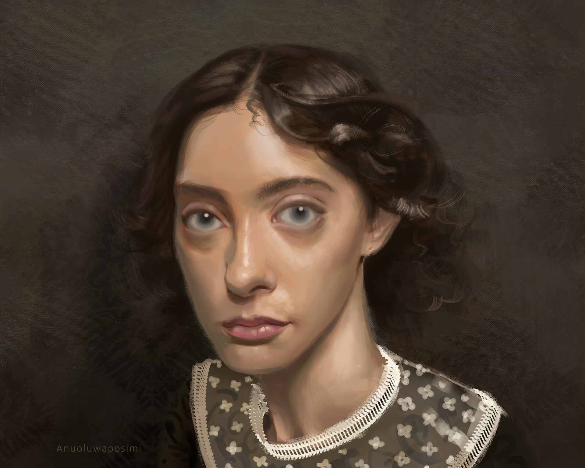 ArtStation - old master style