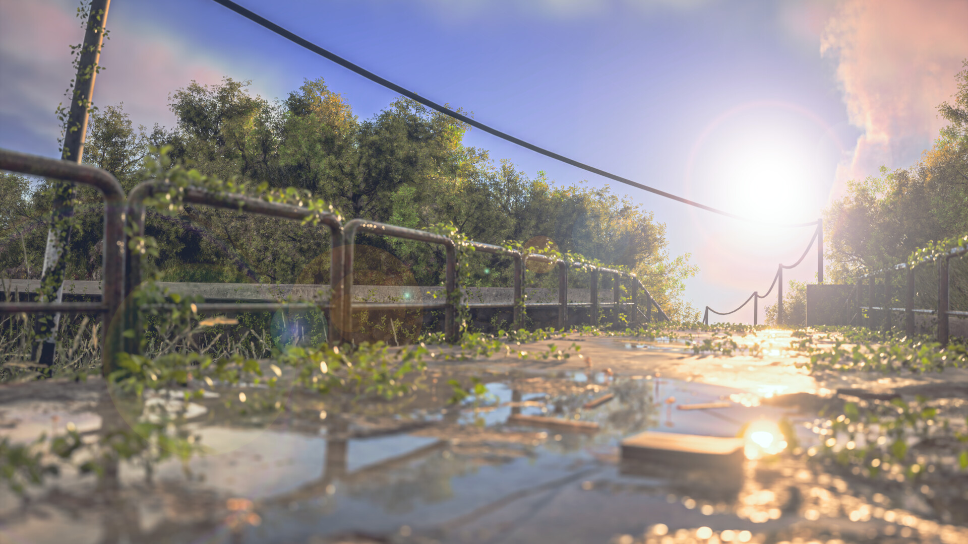 ArtStation - abandon scenery