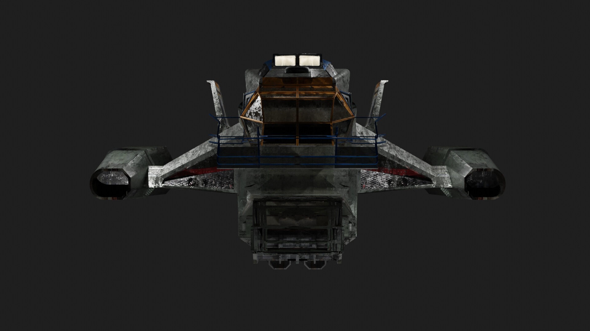 Dean Samuel - SCI-FI MILITARY CARGO SHIP