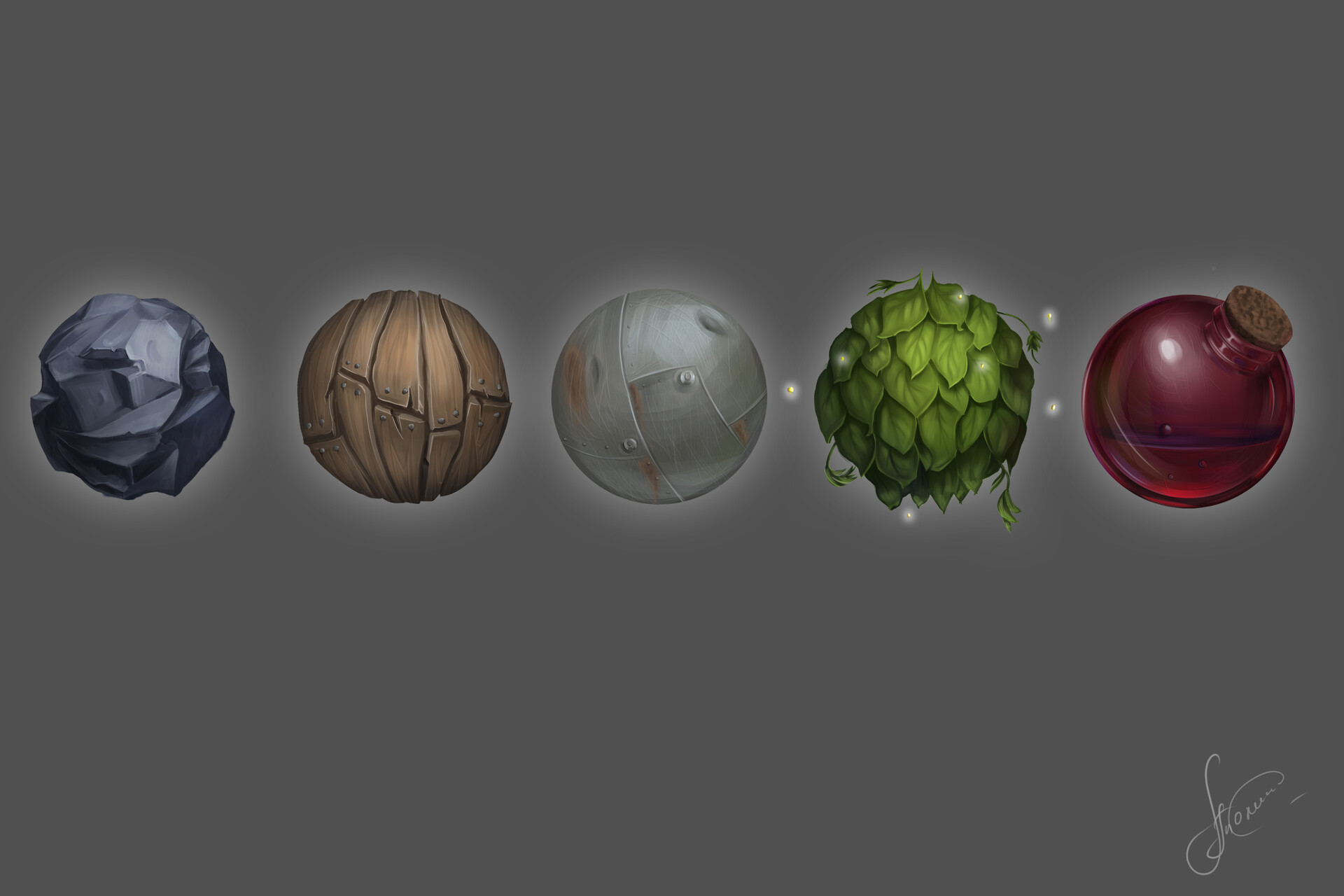 ArtStation - Materials