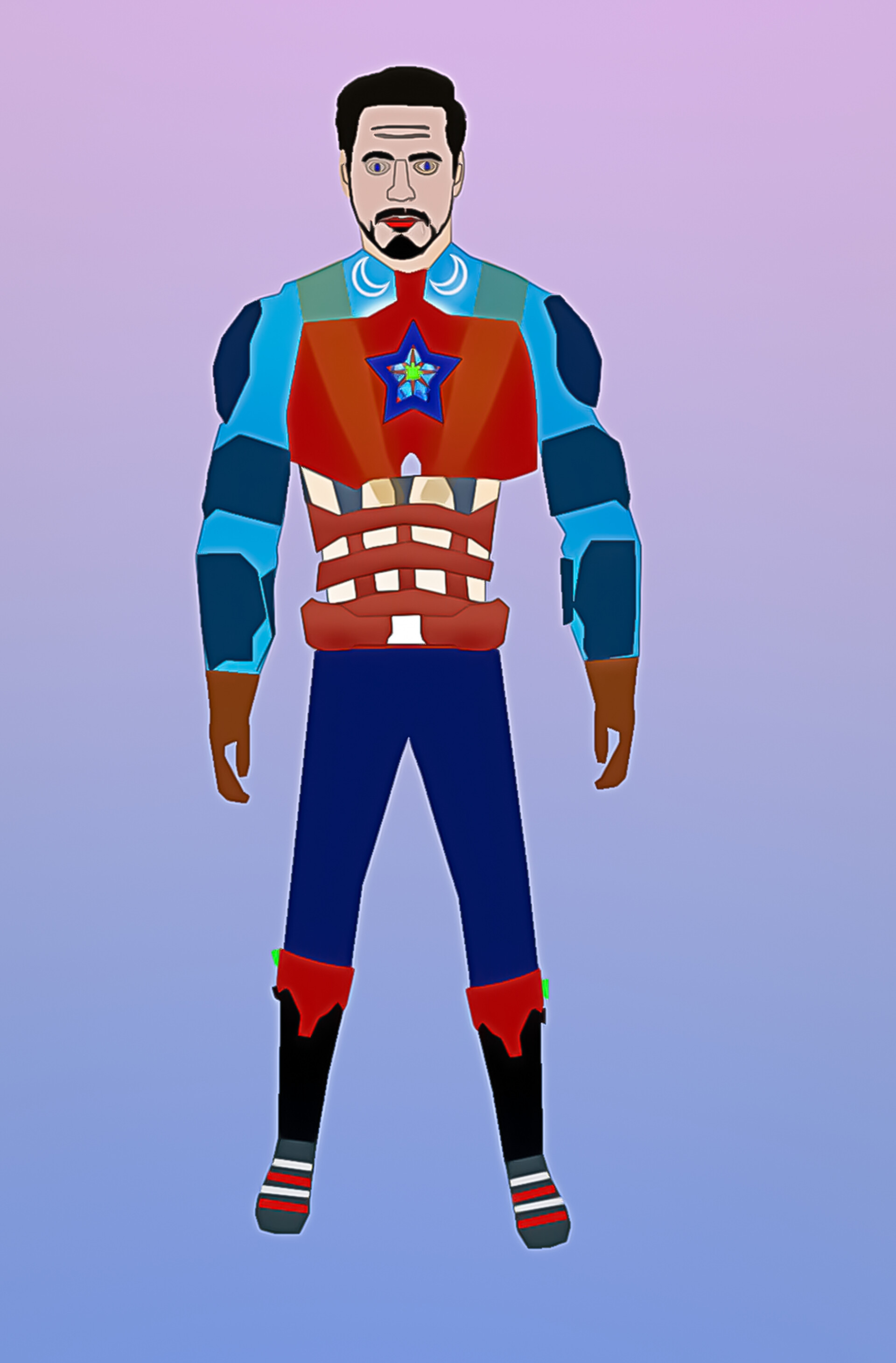 ArtStation - 2d chacter model