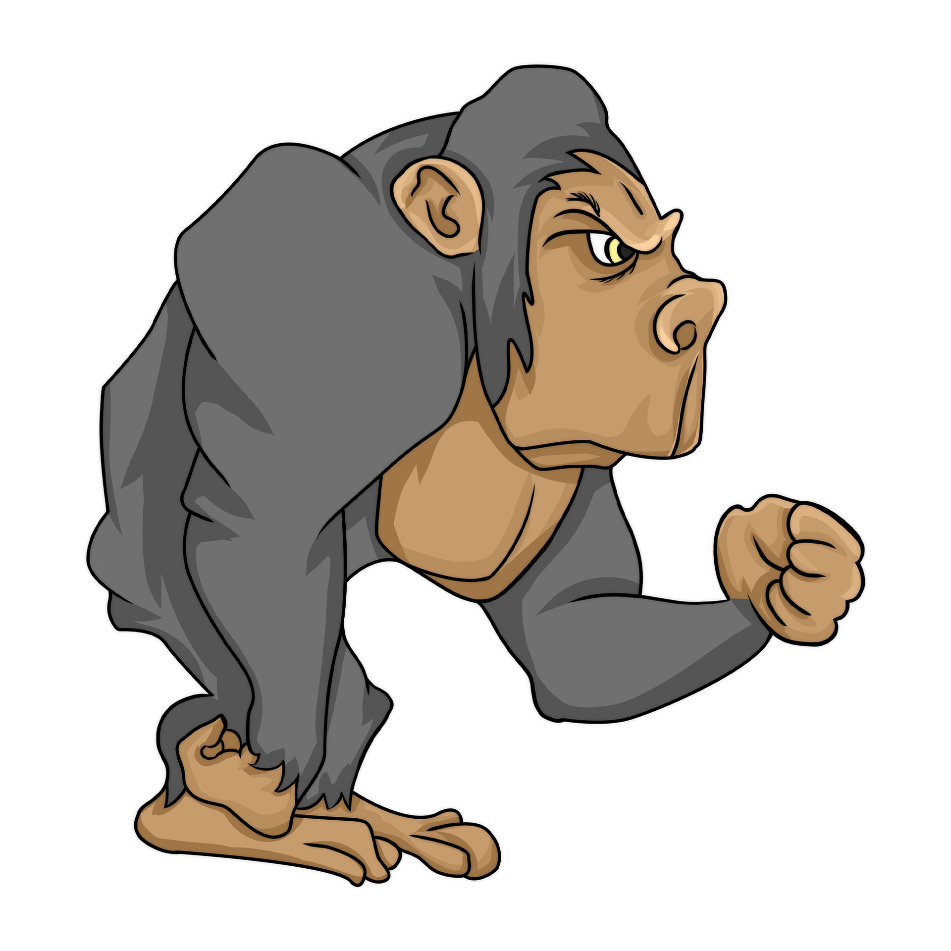 ArtStation - Angry Ape