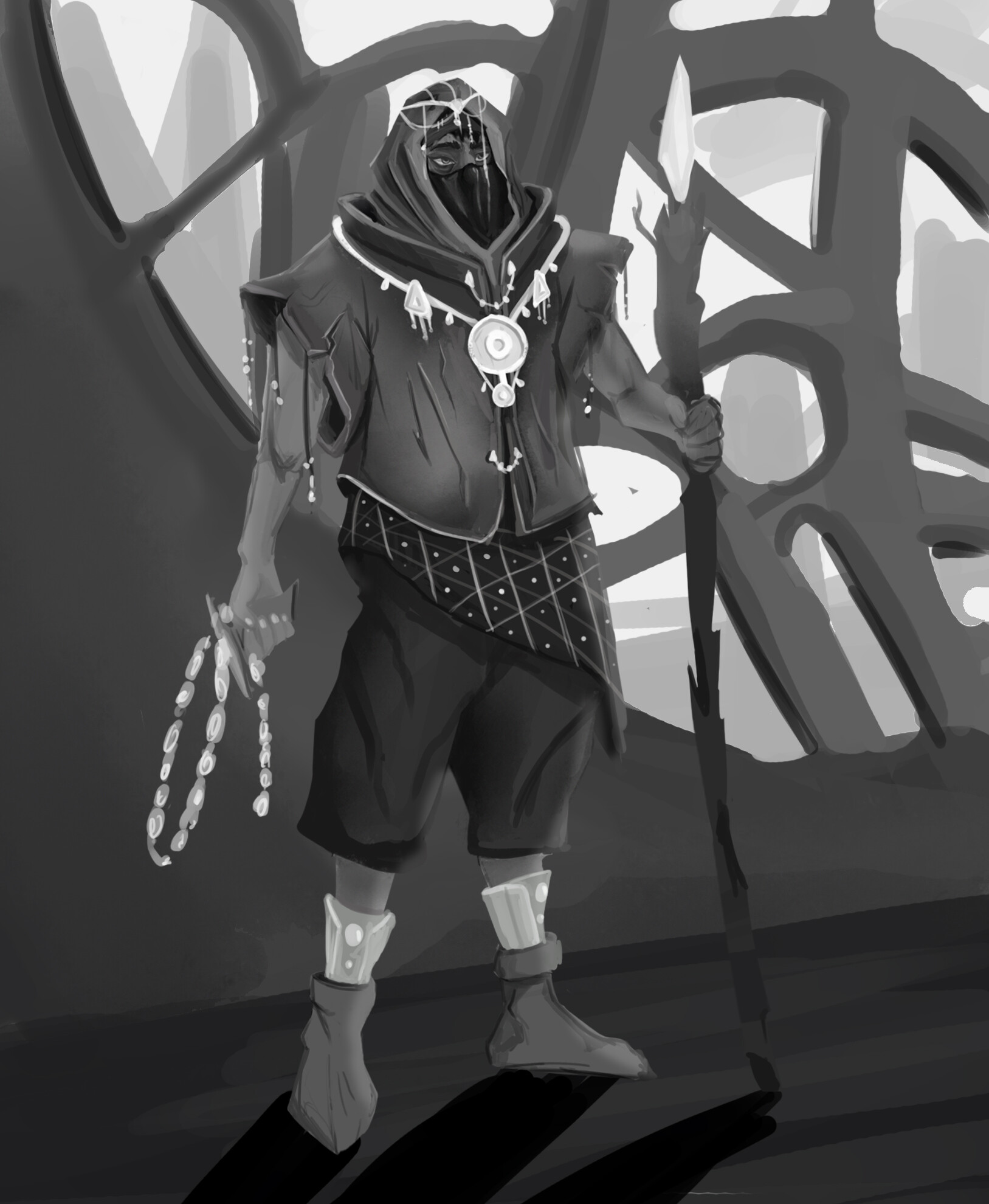 ArtStation - Oriental Wizard