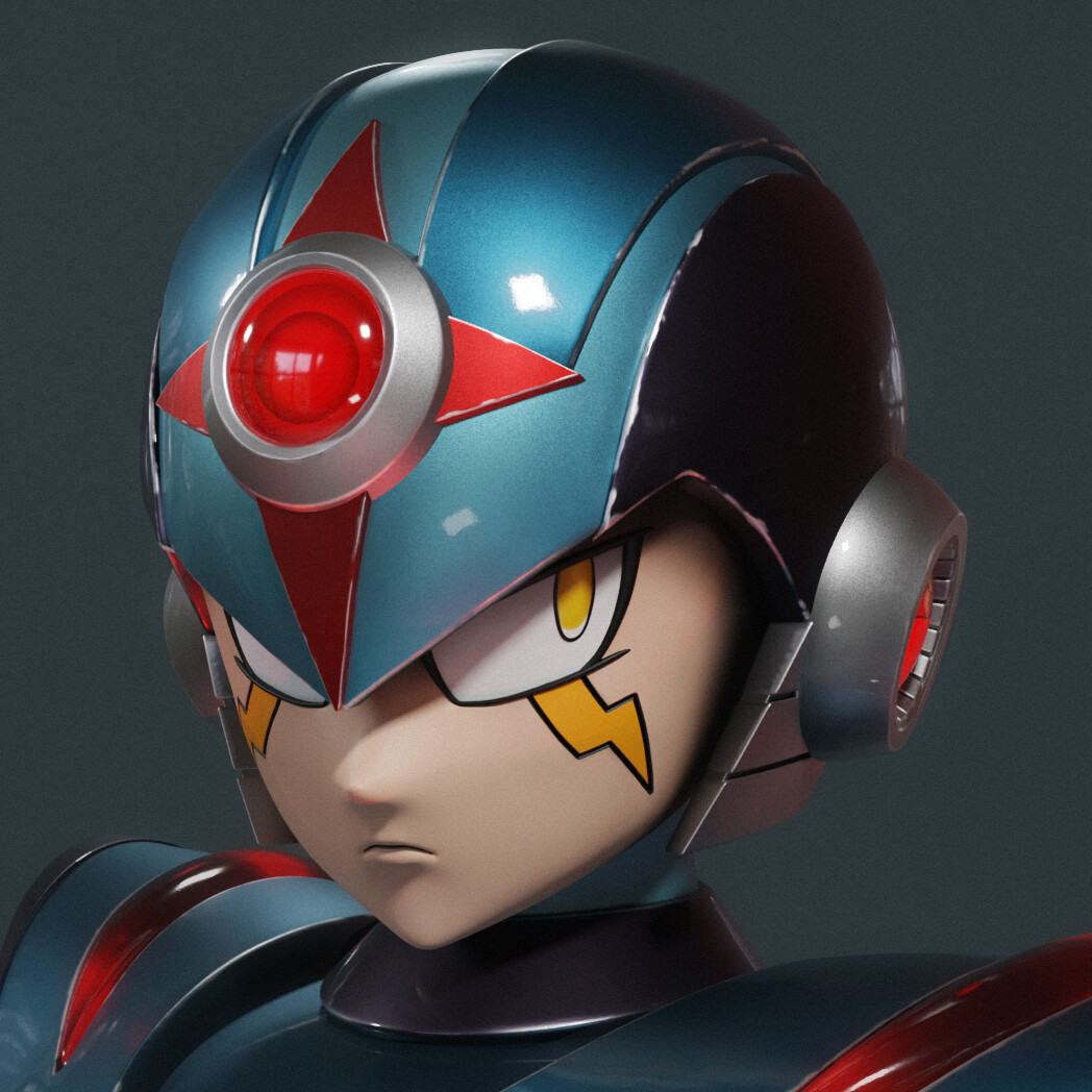 Joatan Torres - Mega Man X (IX) - Return X