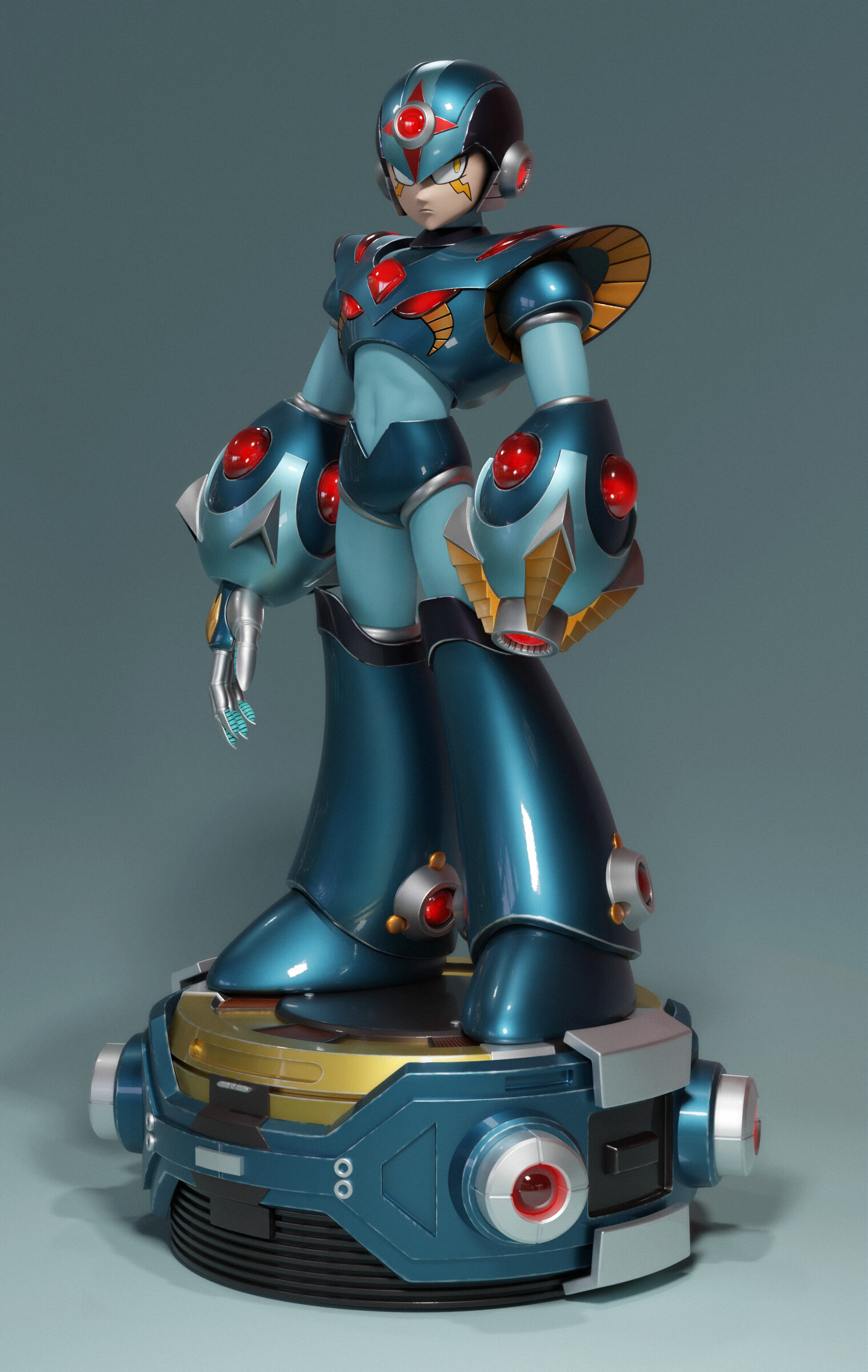 Joatan Torres - Mega Man X (IX) - Return X