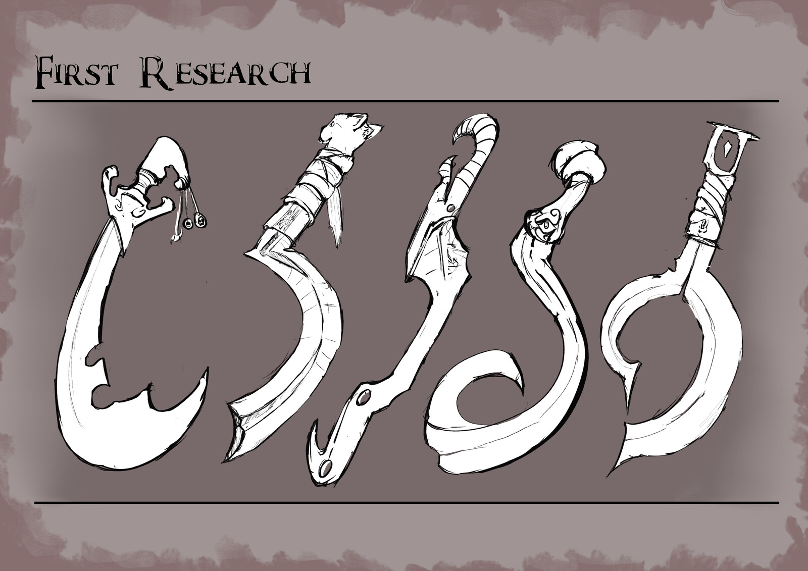 Adam Lacroix - The Elder Scroll Weapon