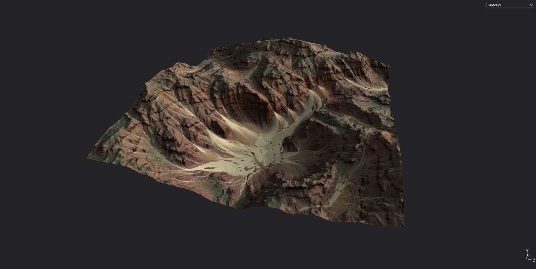 ArtStation - World Machine study