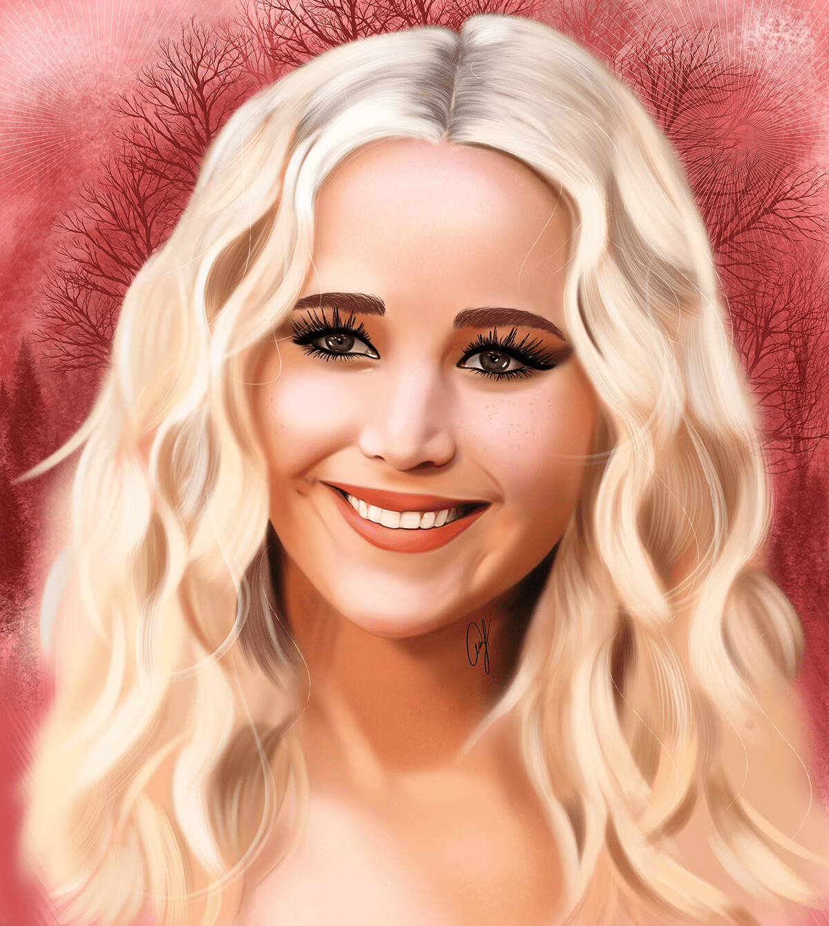 ArtStation - Digital Portrait Drawing - 17