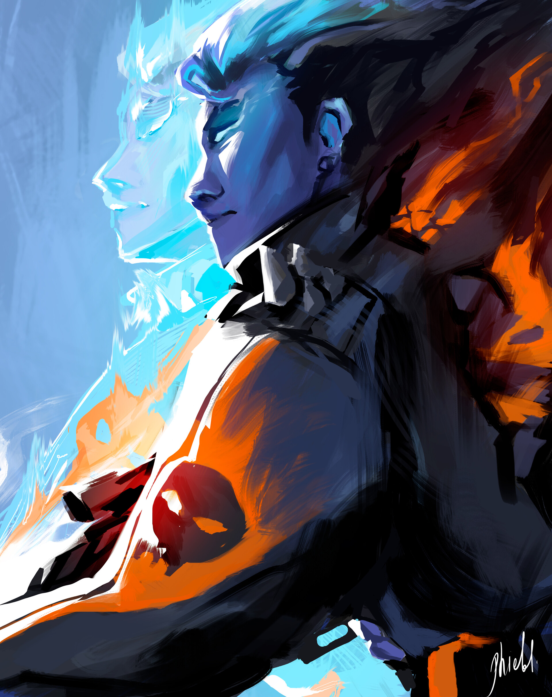 ArtStation - Yoru| Valorant
