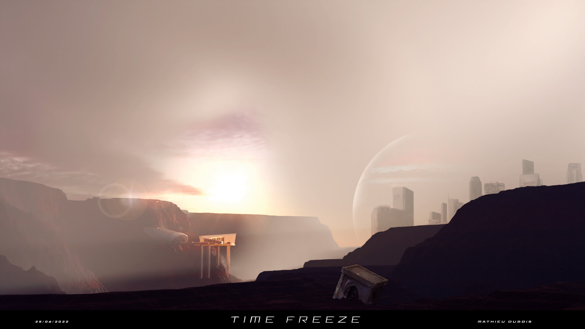 ArtStation - Time Freeze
