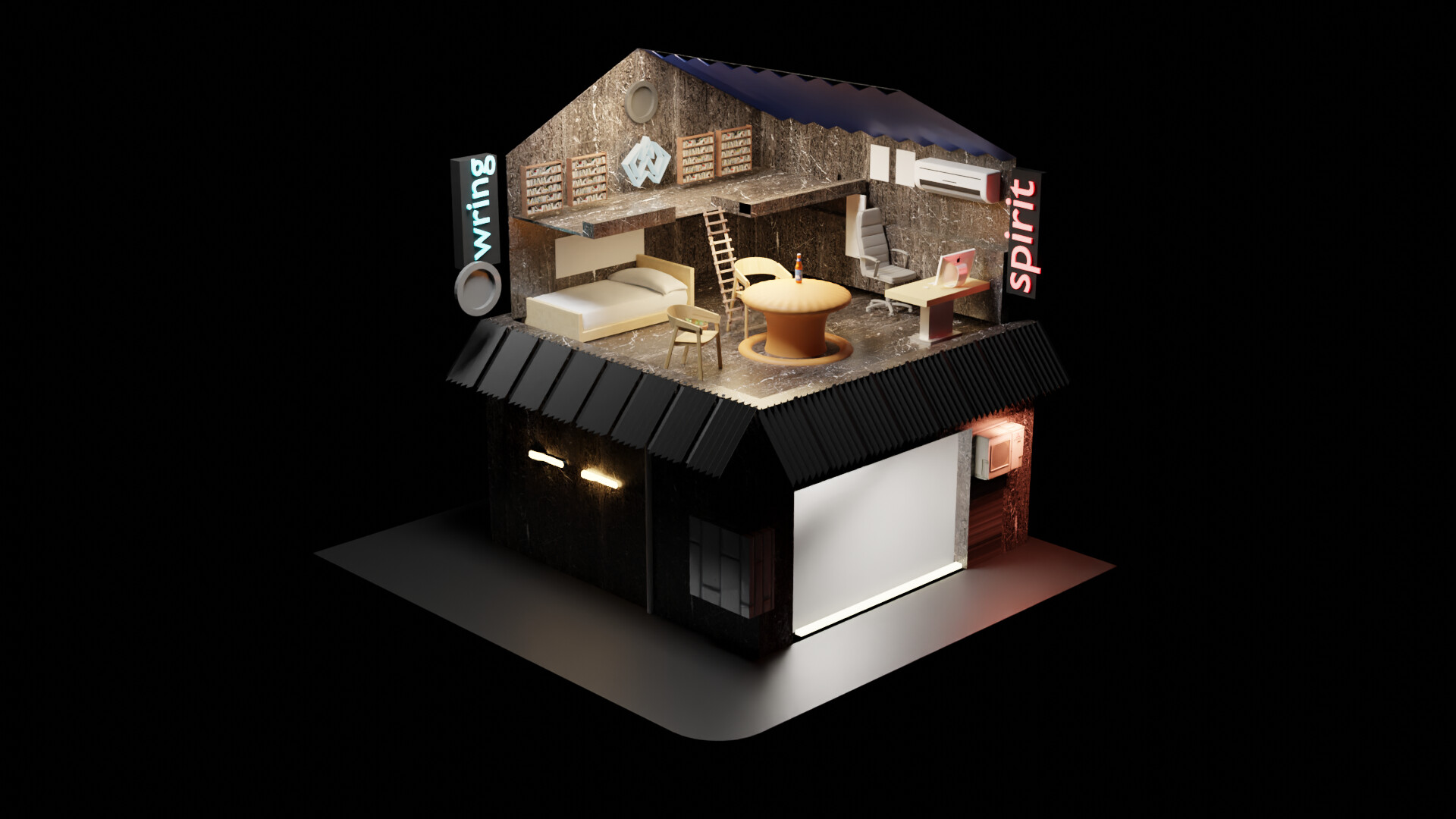 ArtStation - wring art