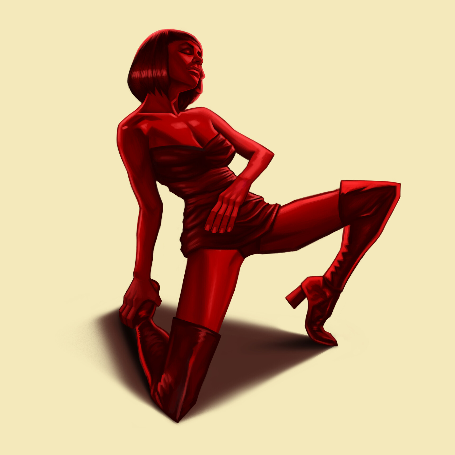 ArtStation - Red Hot