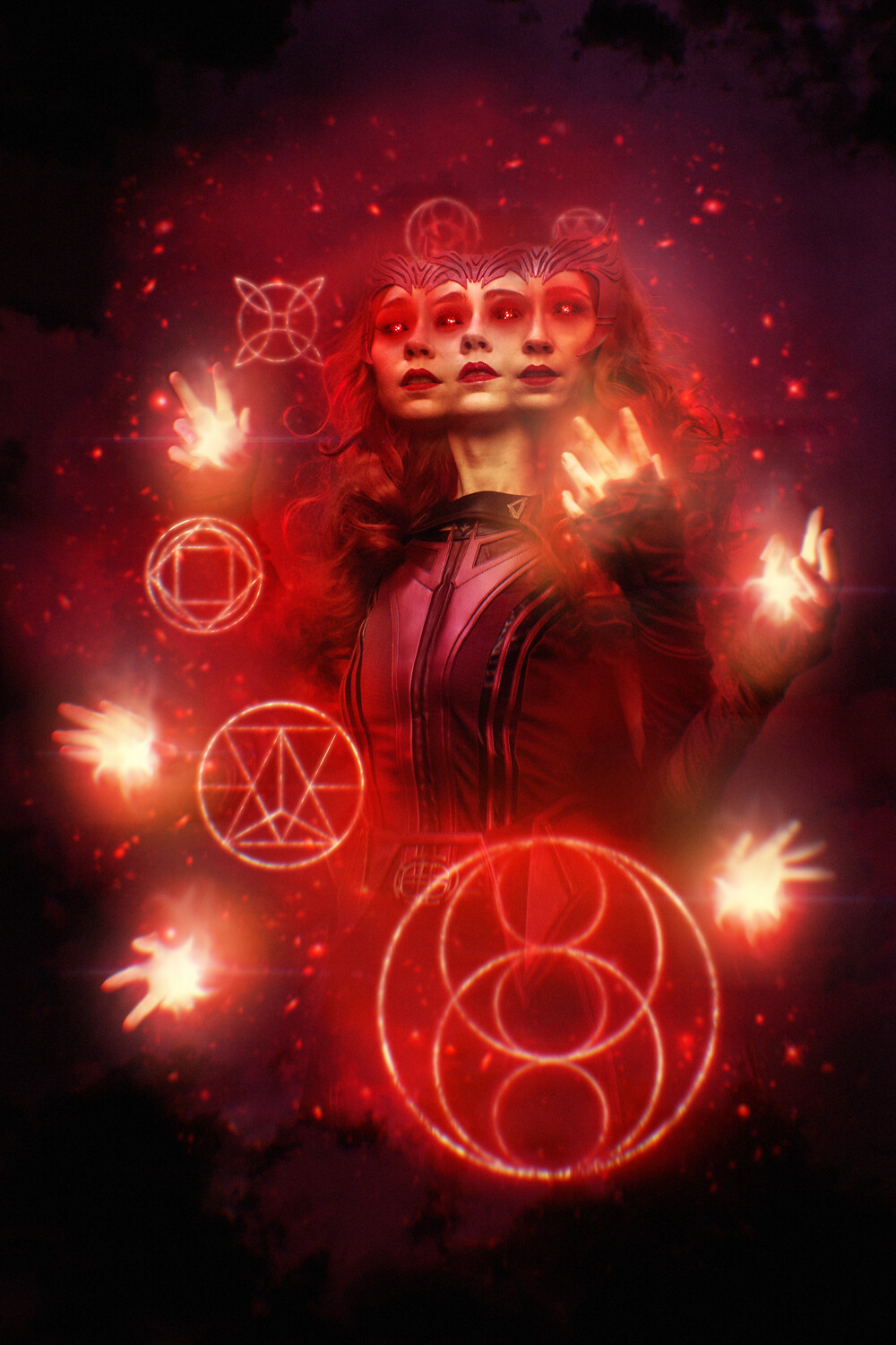 ArtStation - Cosplay Editing