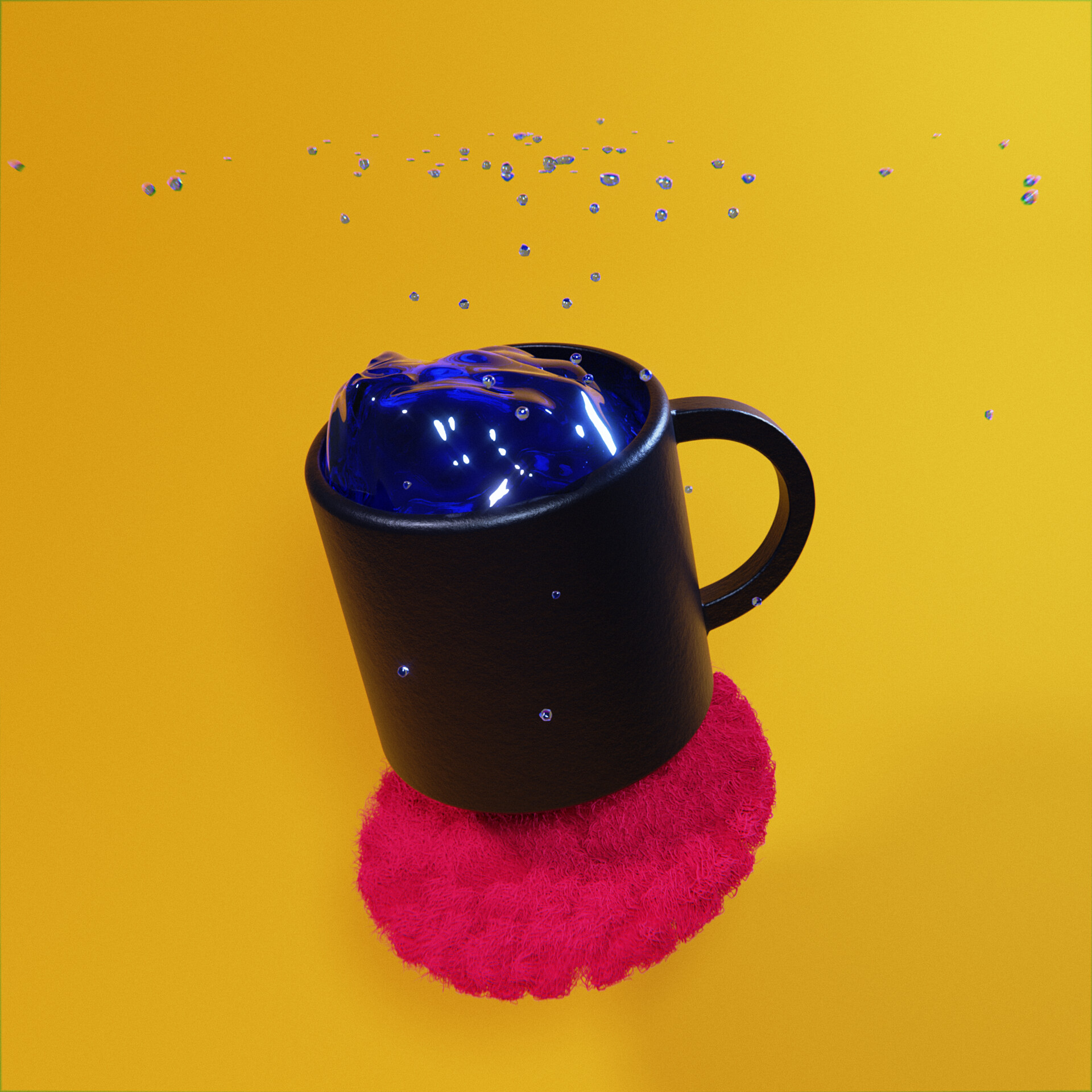 ArtStation - MUG FALL