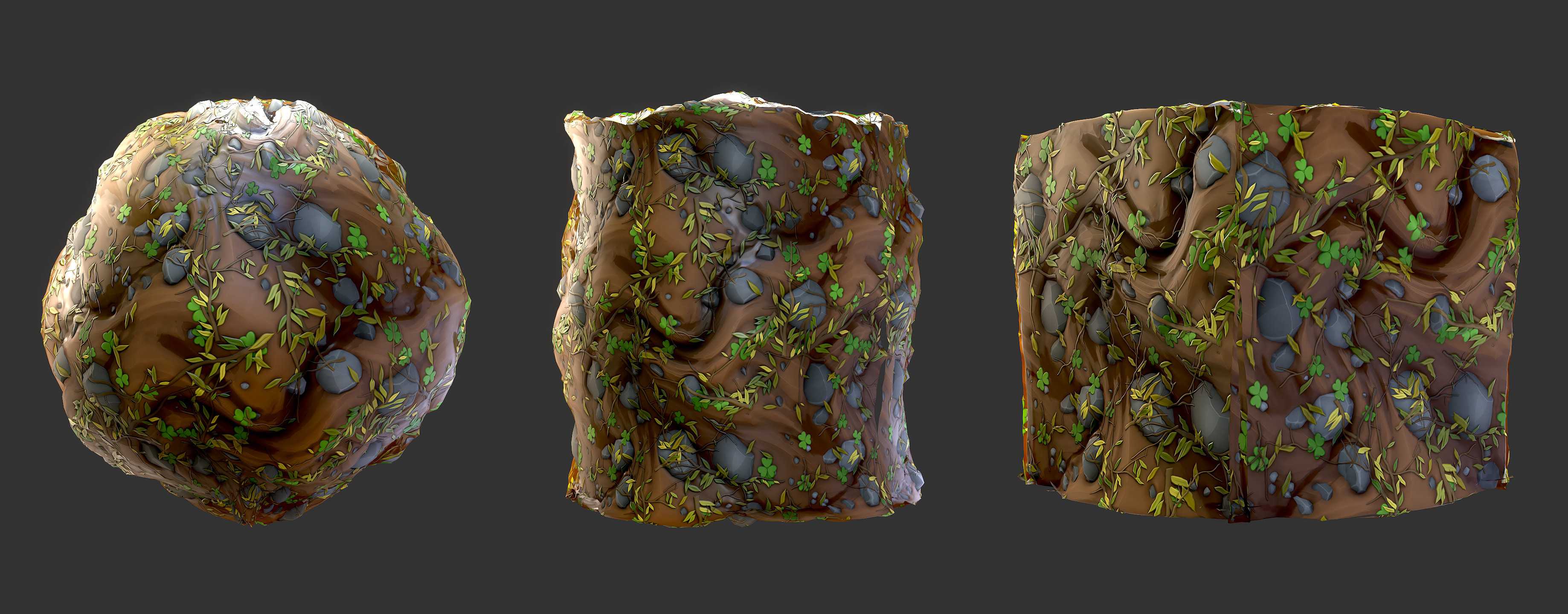 3dExtrude Tutorials - Stylized Muddy Ground - Substance 3D Designer
