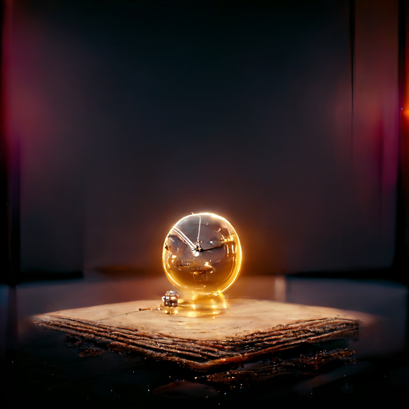 ArtStation - Time Paradox Concept