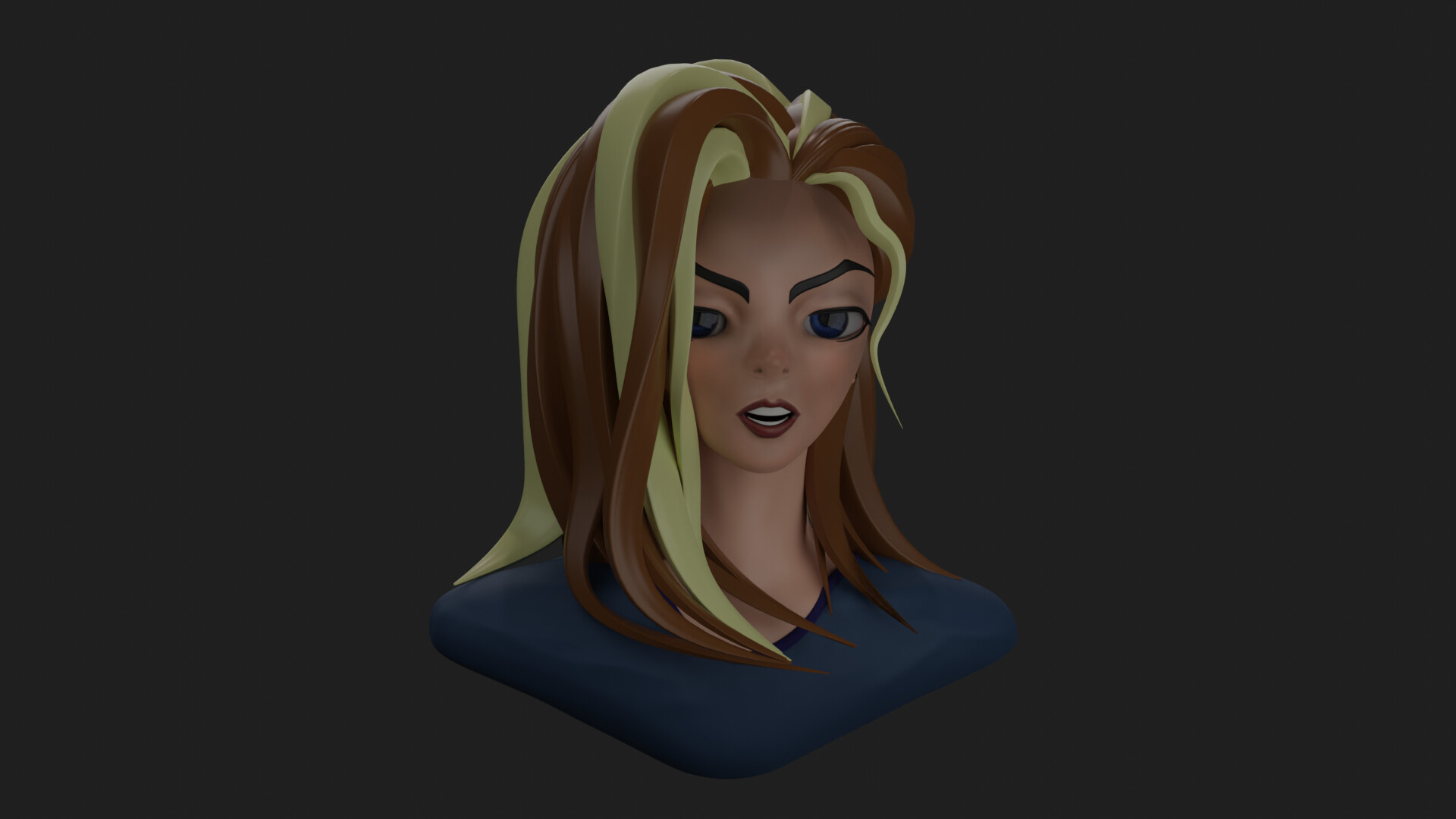 ArtStation - Random Girl