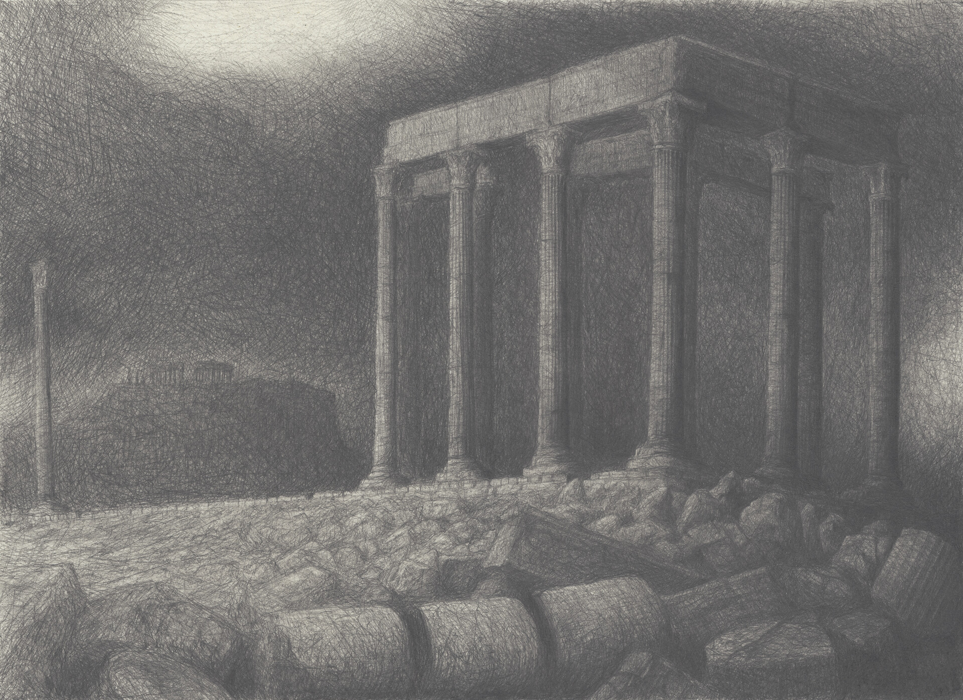 ArtStation - Temple of Olympian Zeus