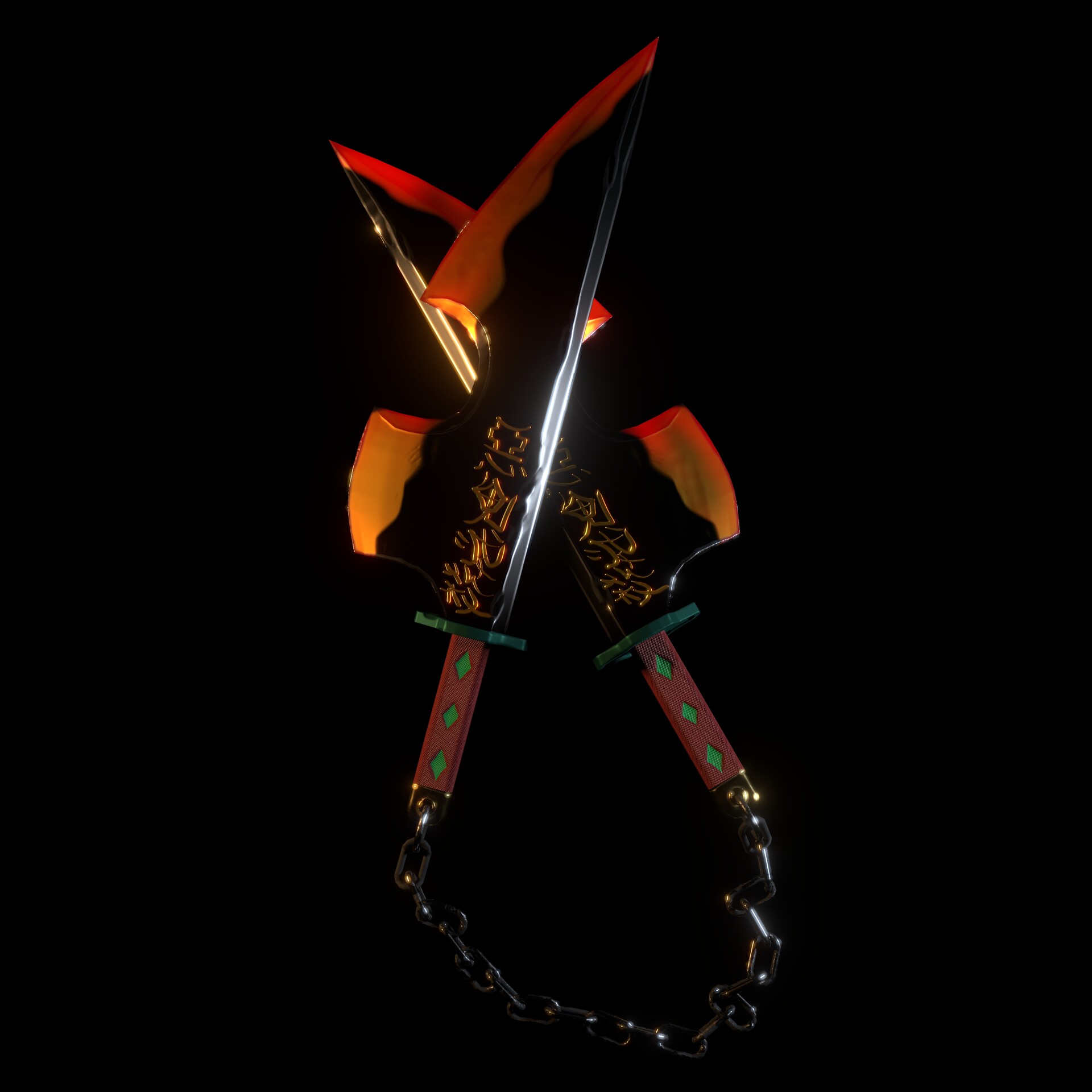 ArtStation - Sword of Uzui