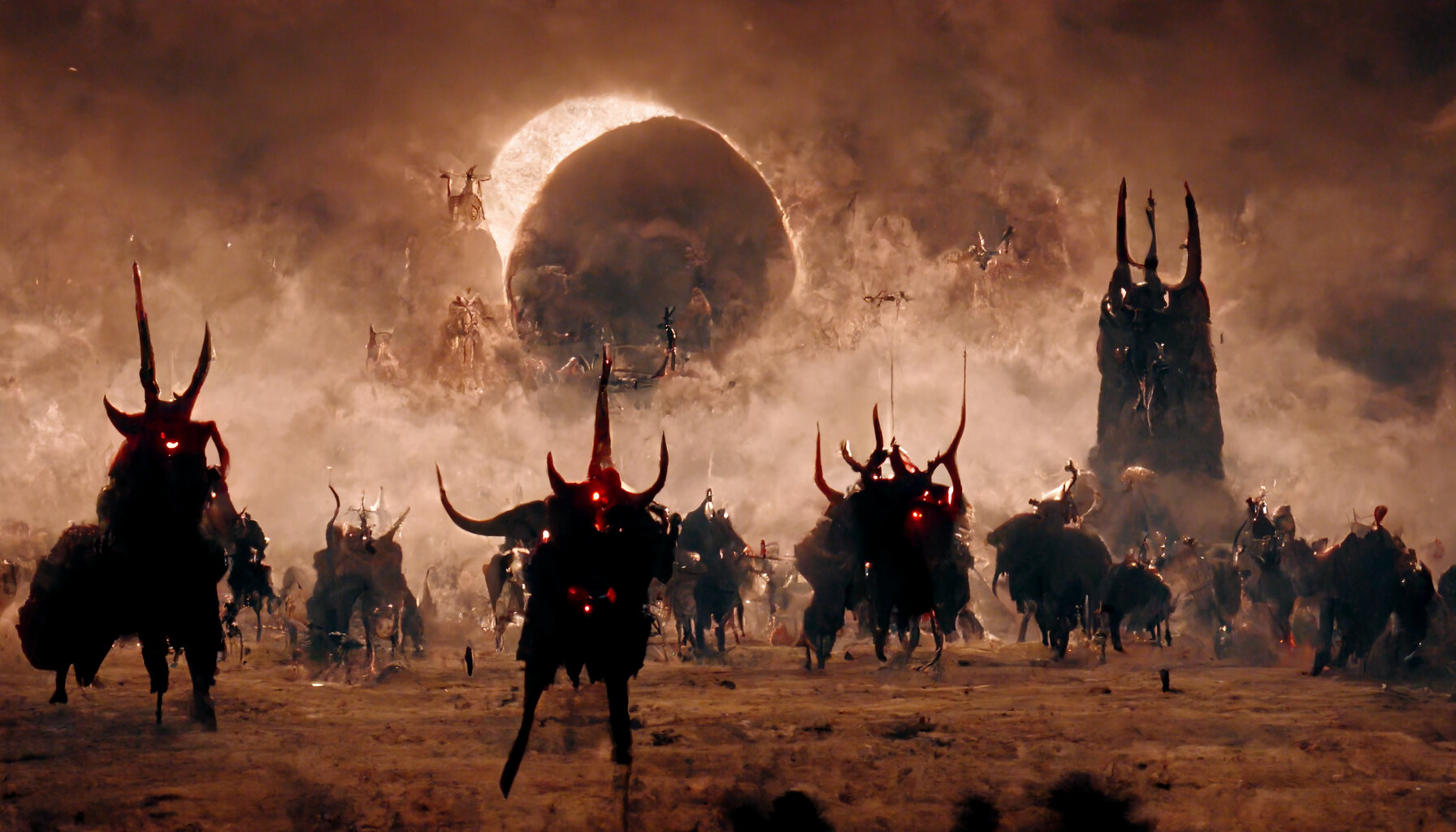 Petar Milivojevic - Guests Of Light, The Moon Saints Of Baphomet