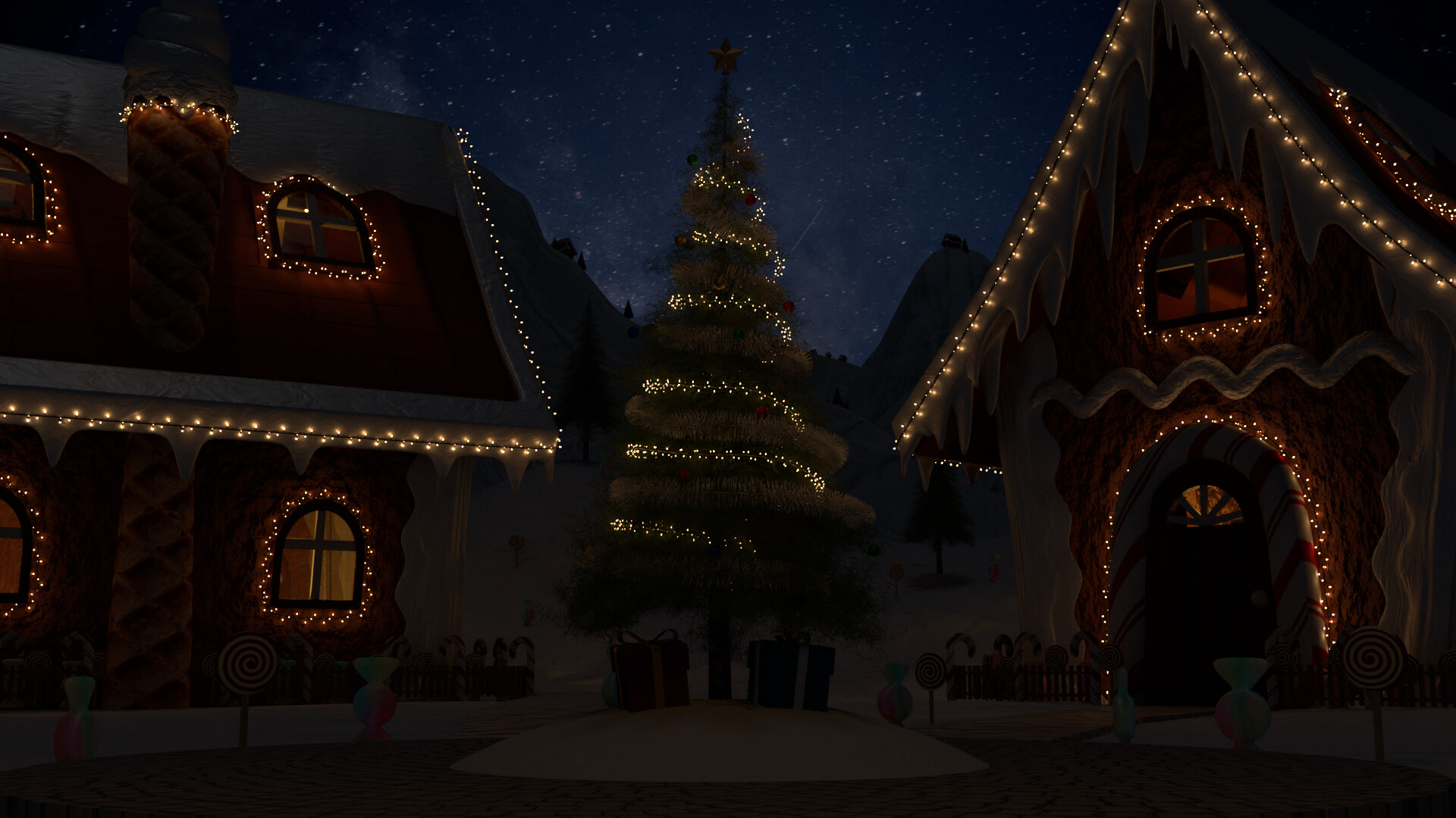 ArtStation - First Christmas