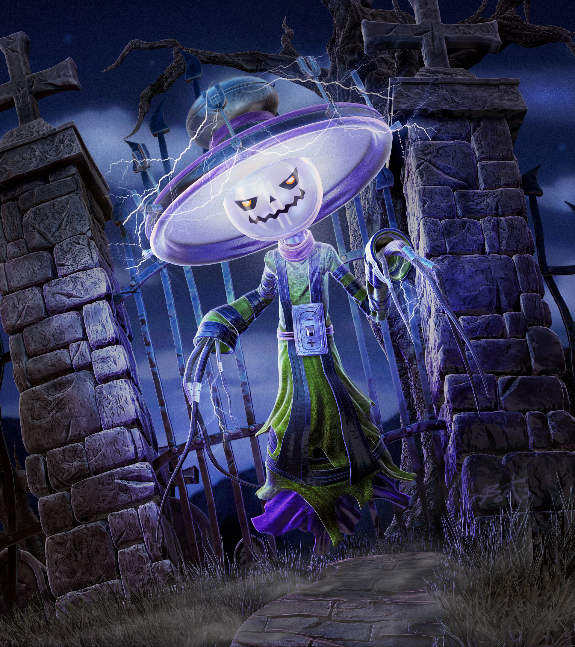 ArtStation - Pokémon "Electrost"