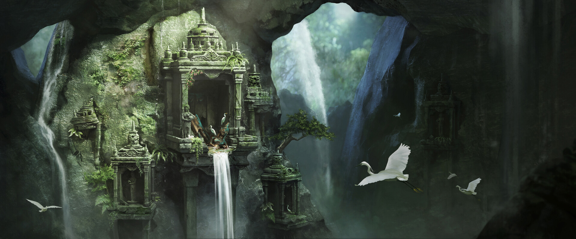 ArtStation - Forgotten god