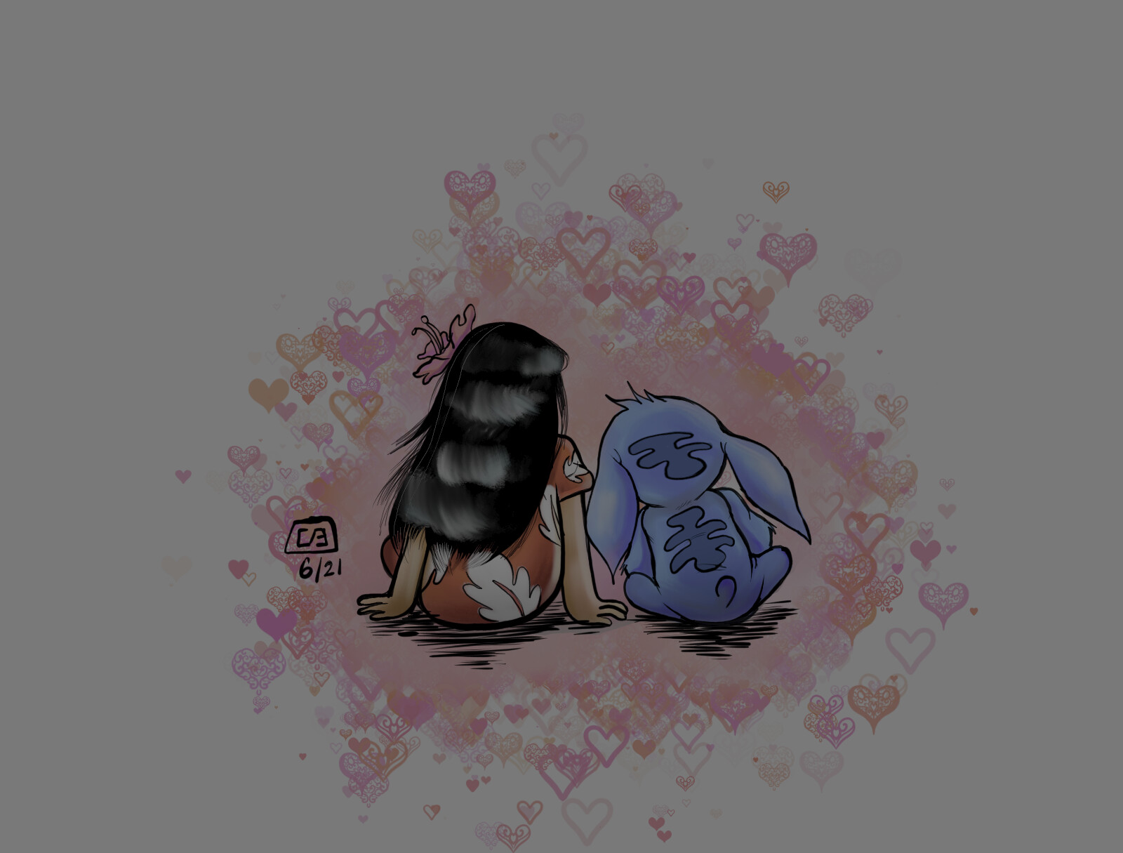 ArtStation - Lilo & Stitch