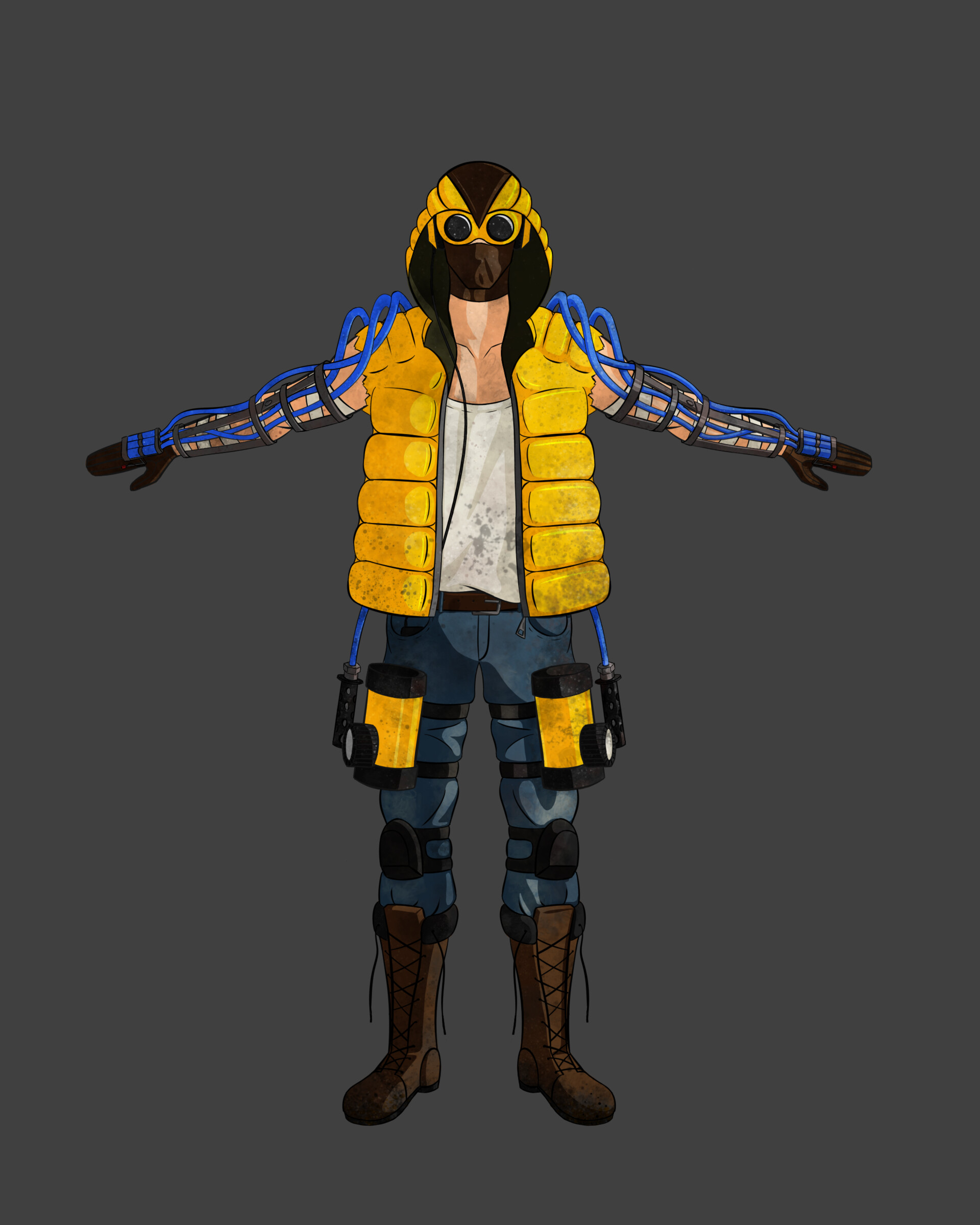 ArtStation - DIY Shocker