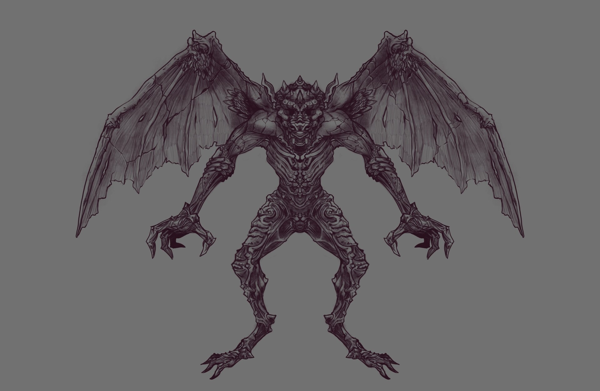 ArtStation - Gargoyle