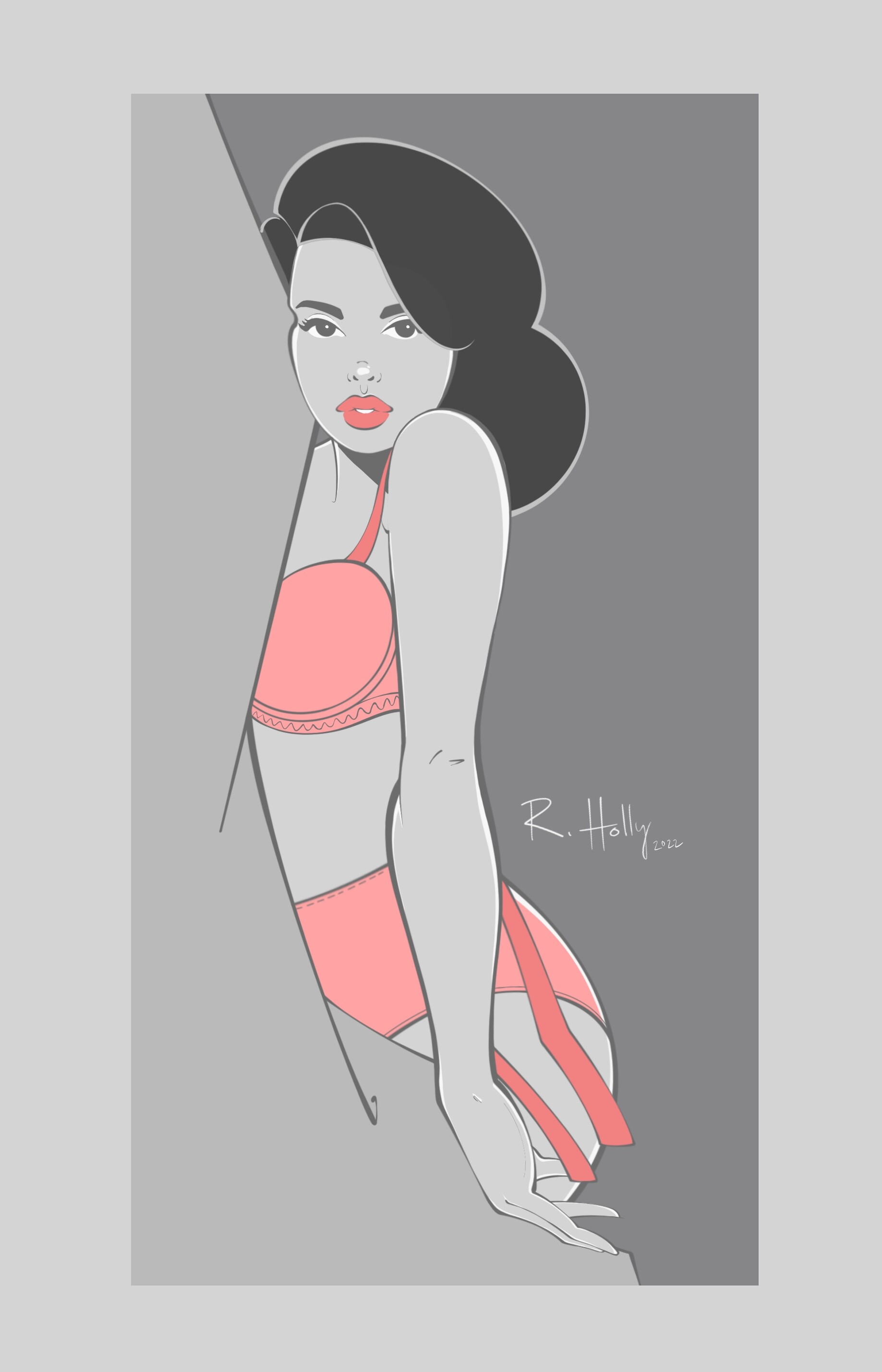 ArtStation - Pinup 003