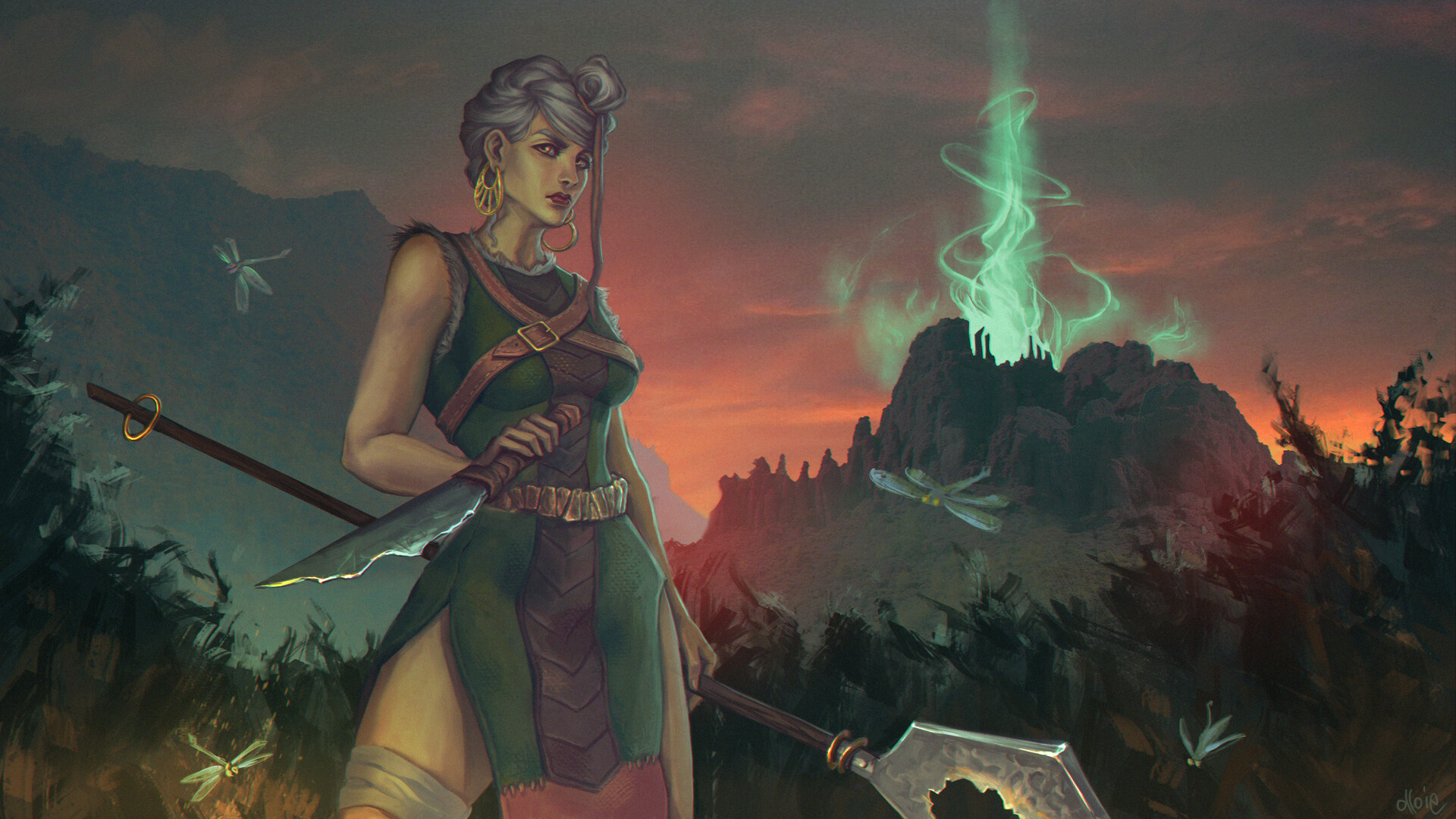 ArtStation - Vara illustration