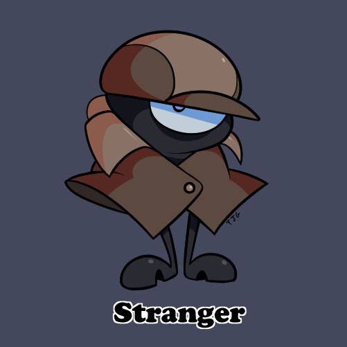 ArtStation - Stranger and Danger Stranger