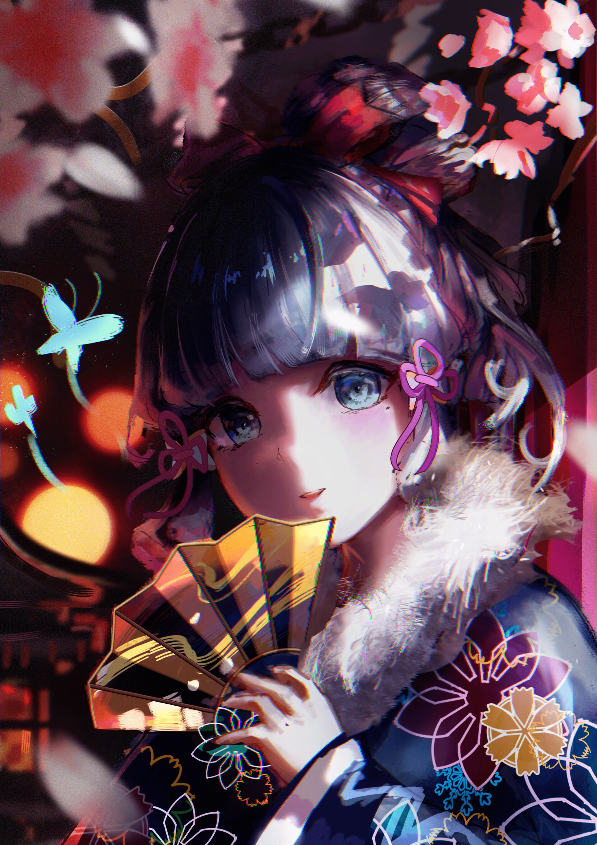 ArtStation - Kamisato Ayaka - Genshin Impact