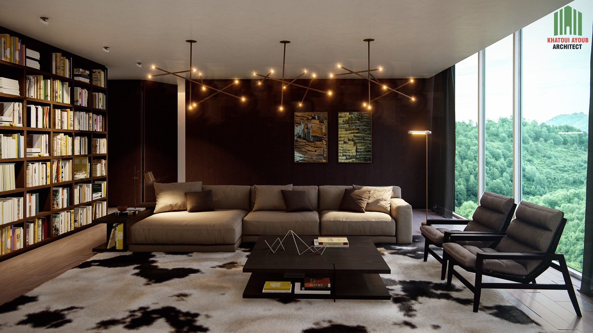 ArtStation - interior scene