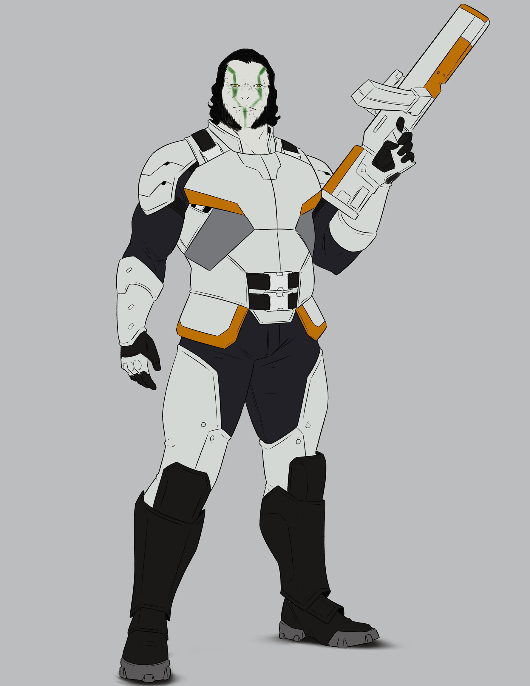 Luis Filipe - Alien Mercenary