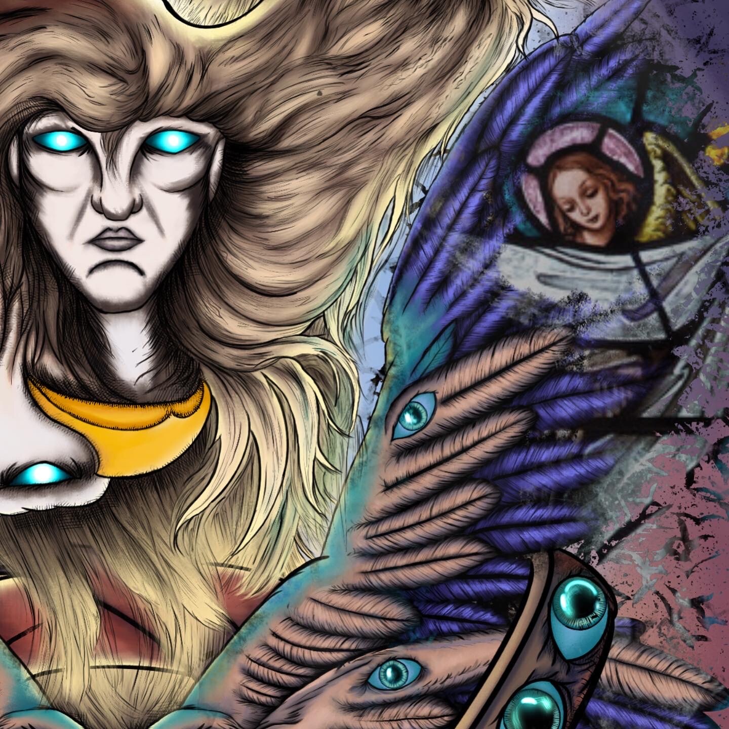 Dan Wilhelm - Bizarre Holy Figure